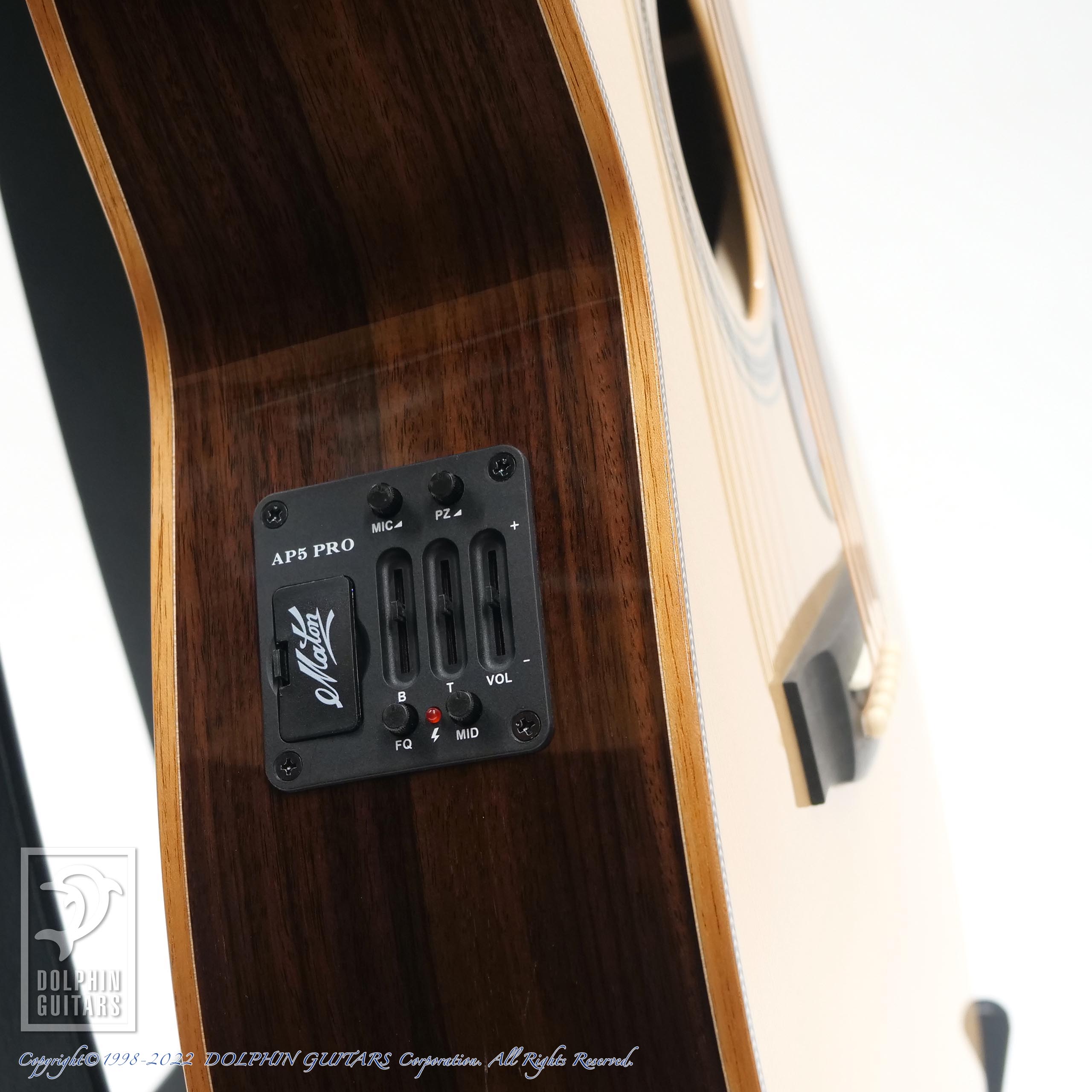 MATON EM100C-808 Messiah - ドルフィンギターズ