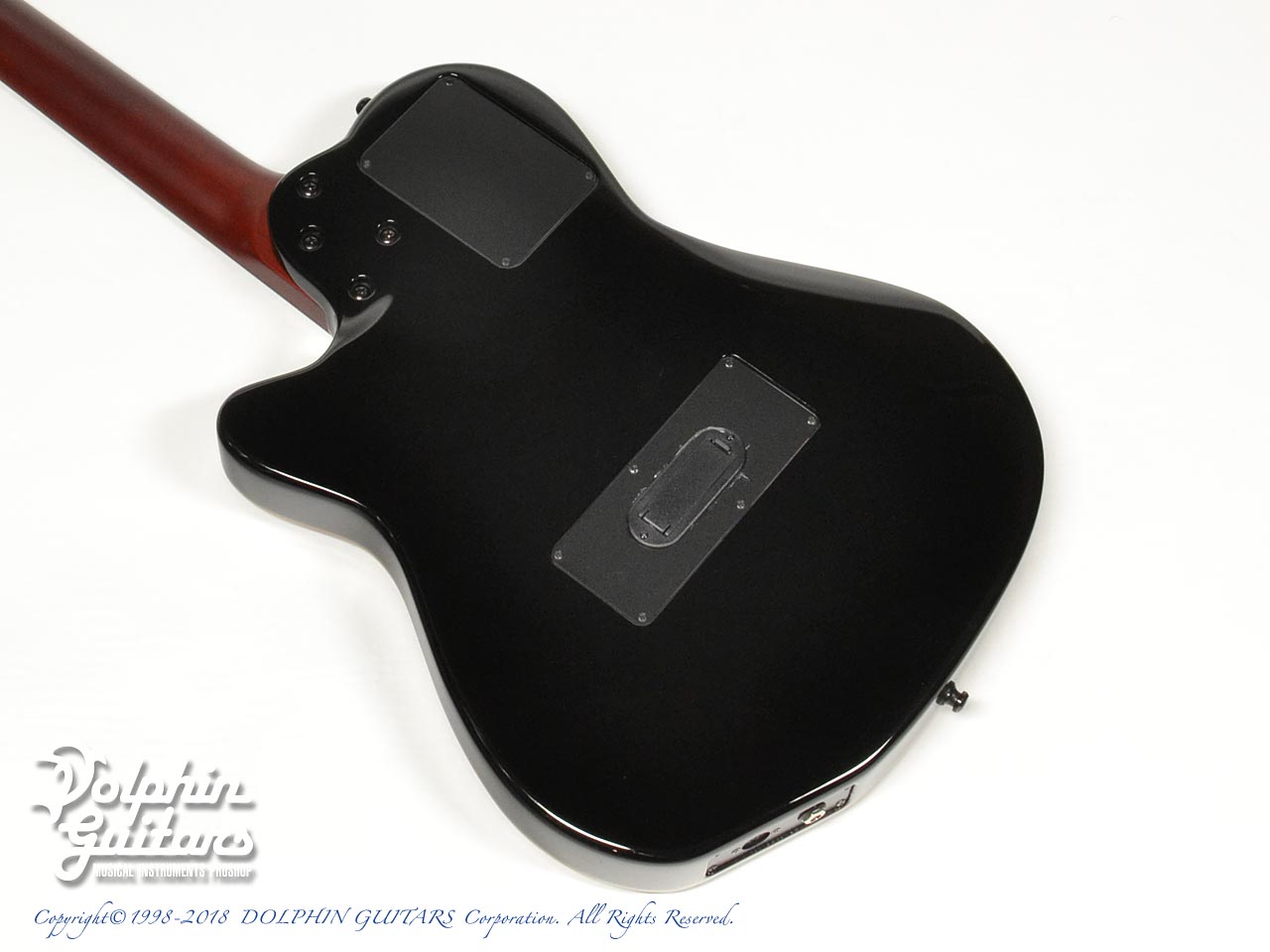 GODIN ACS Slim Ceder Black - ドルフィンギターズ