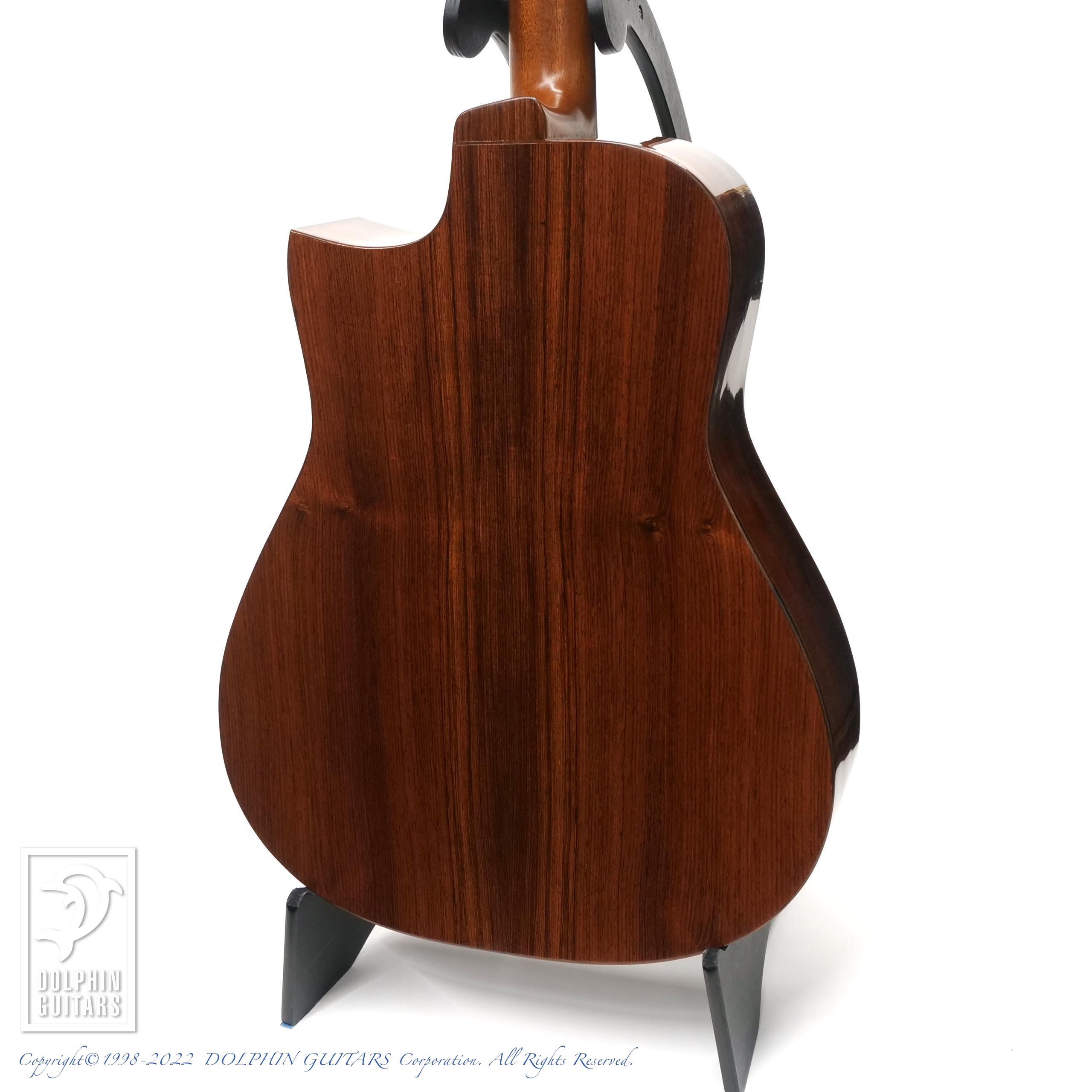 ARIMITSU GUITAR CRAFT AMD Cutaway - ドルフィンギターズ