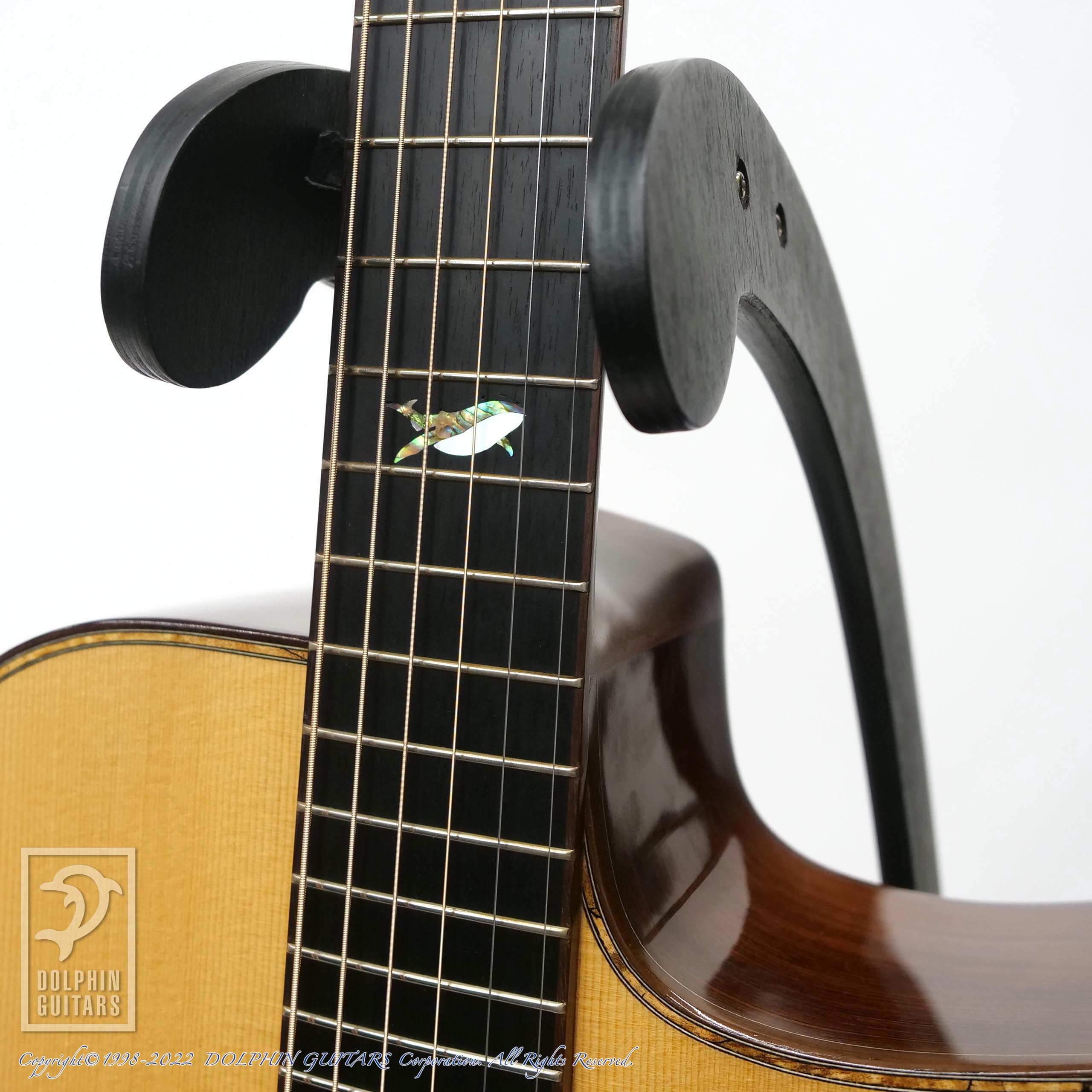 ARIMITSU GUITAR CRAFT AMD Cutaway - ドルフィンギターズ