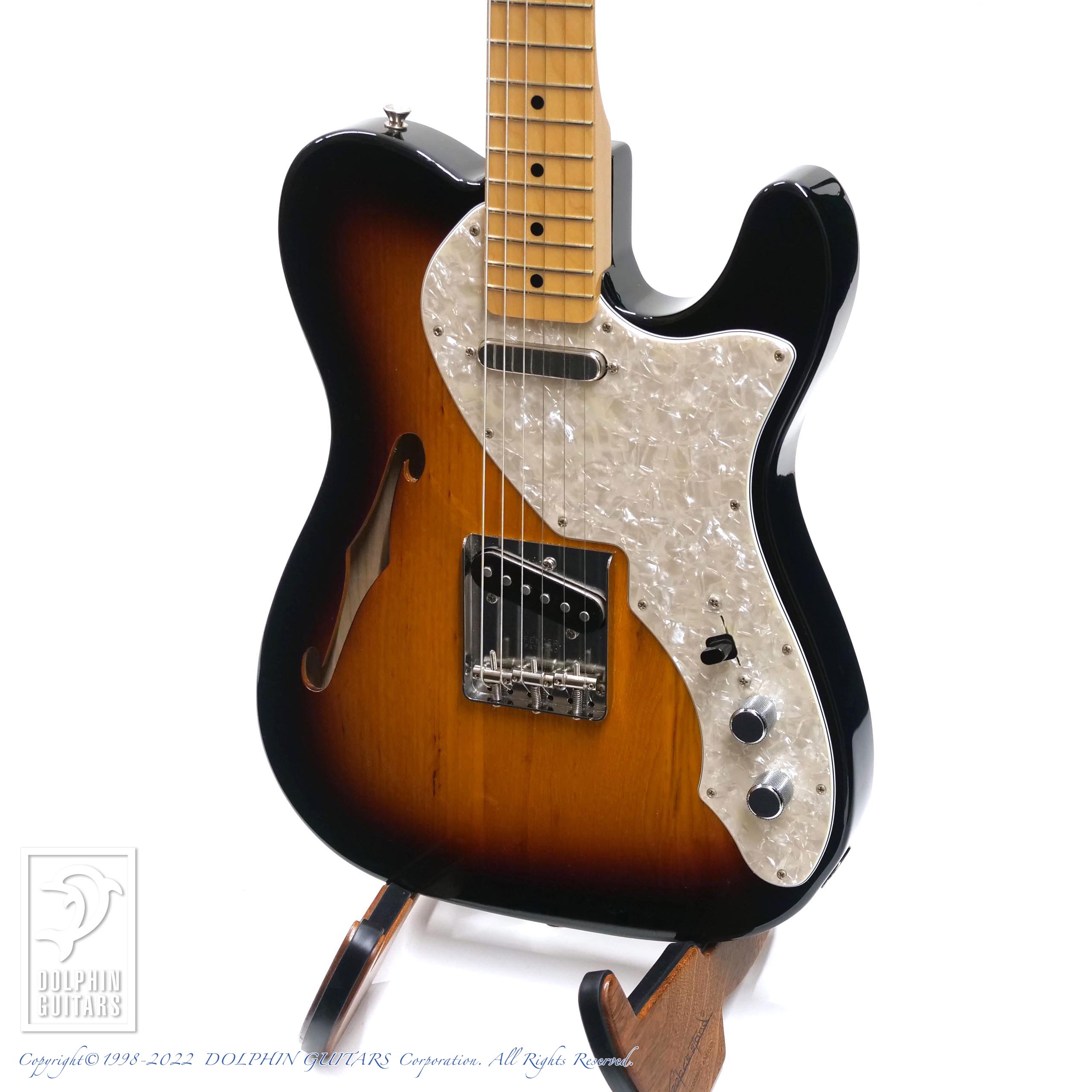 FENDER Made in Japan Heritage 60s Telecaster Thinline - ドルフィンギターズ