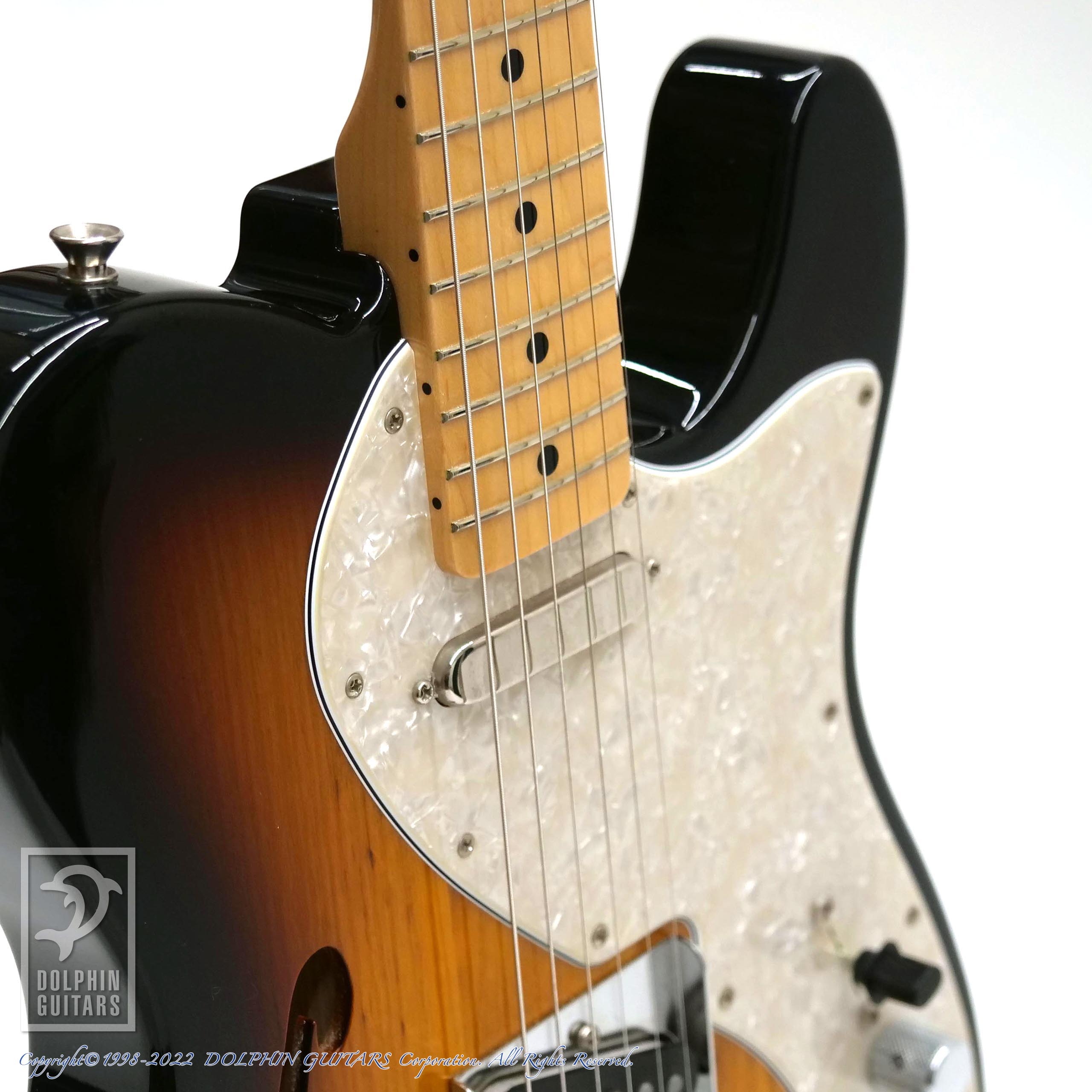 FENDER Made in Japan Heritage 60s Telecaster Thinline - ドルフィンギターズ