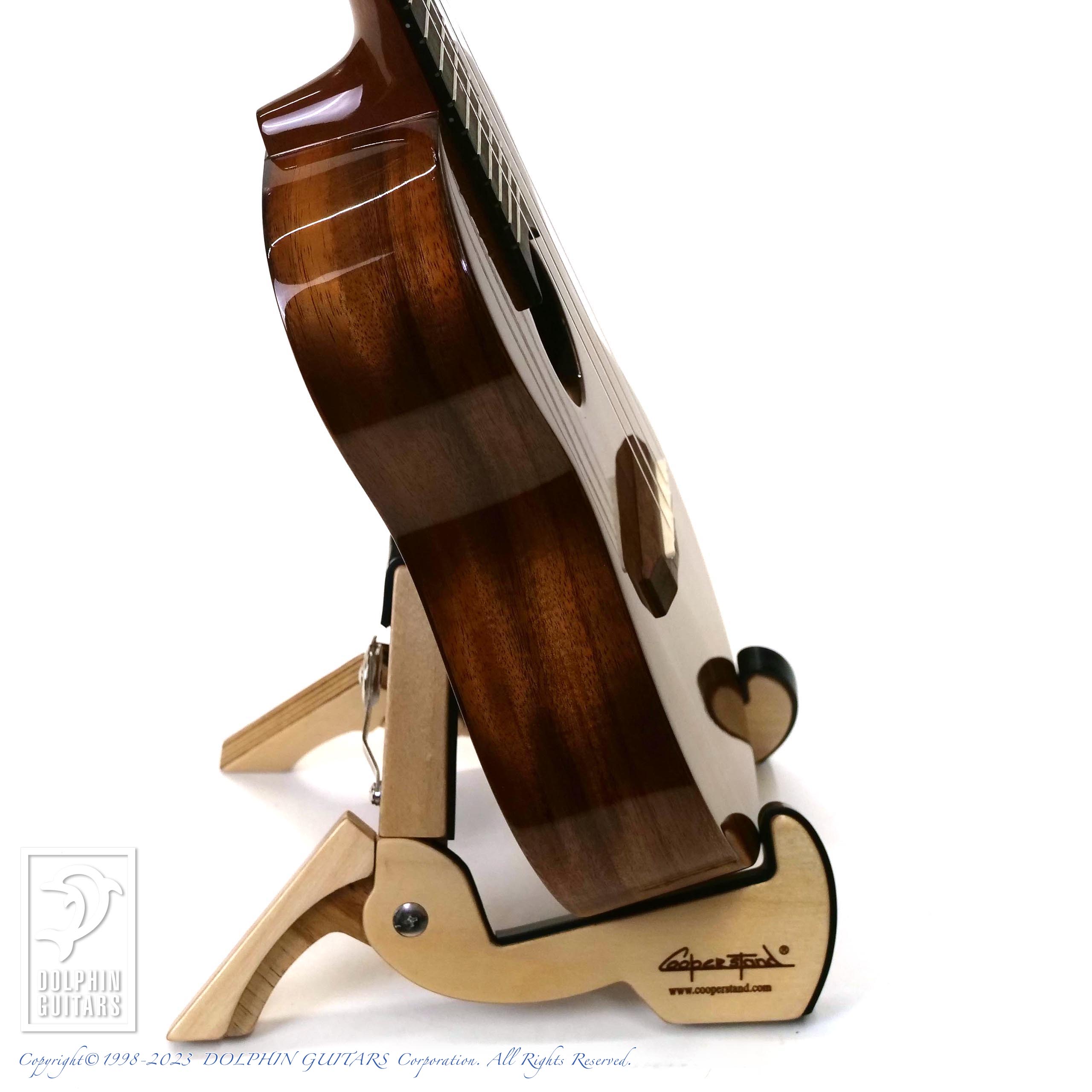 BIG ISLAND UKULELE KT-CTS - ドルフィンギターズ