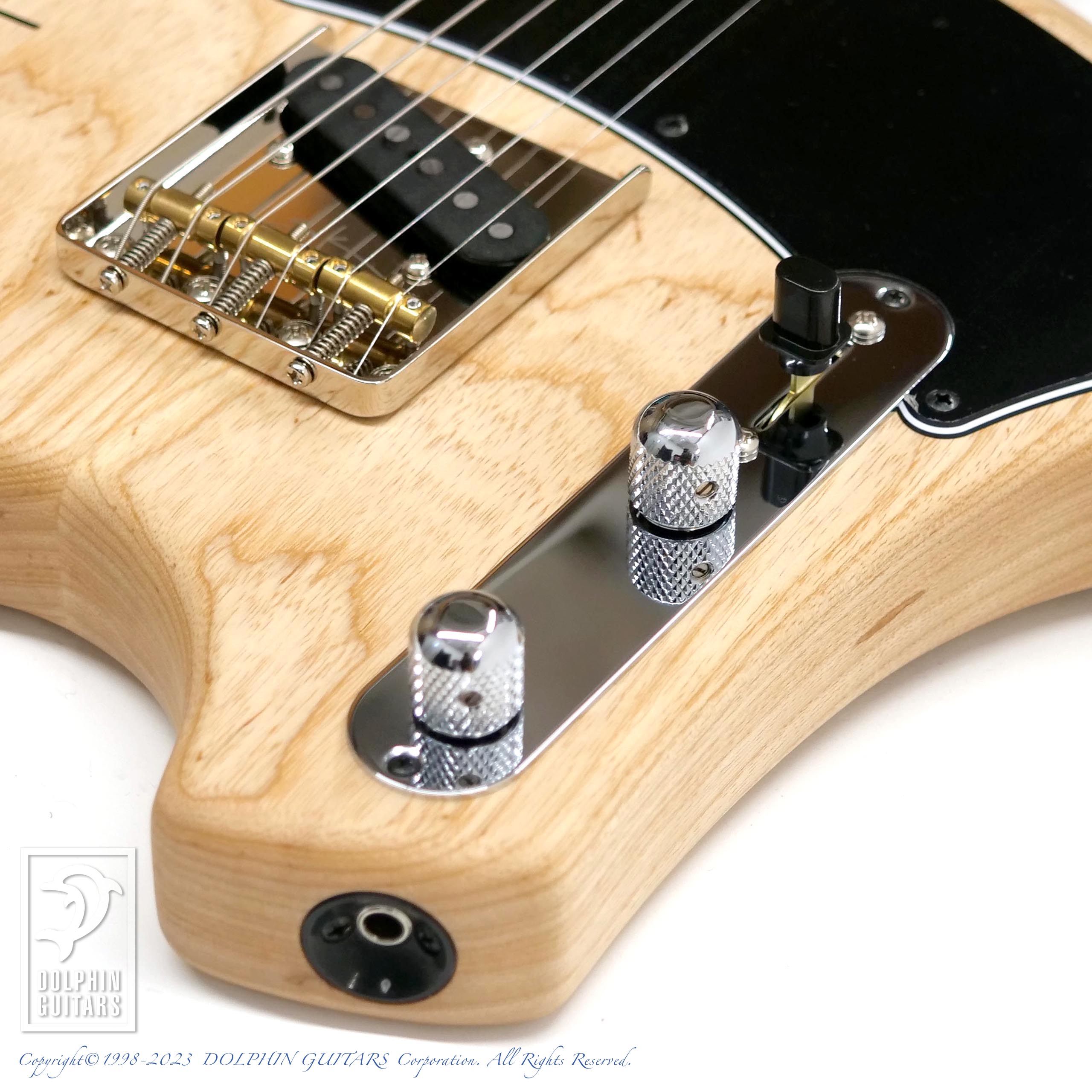 Klein Japan sTele Ash - ドルフィンギターズ