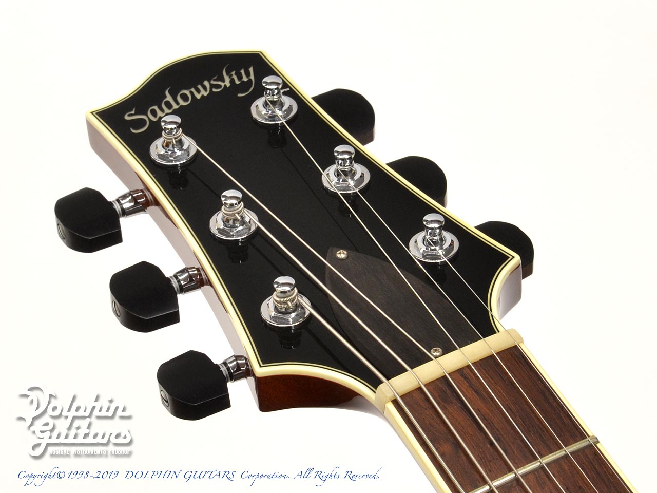 SADOWSKY Semi-Hollow (VLB) - ドルフィンギターズ