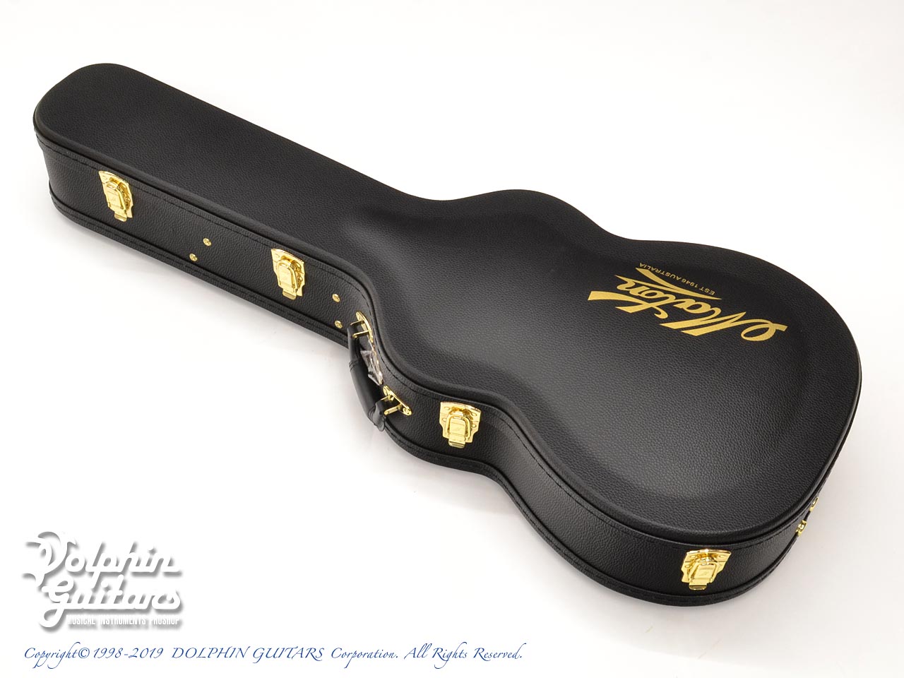 MATON EBG808 Artist (Ghost Black) - ドルフィンギターズ