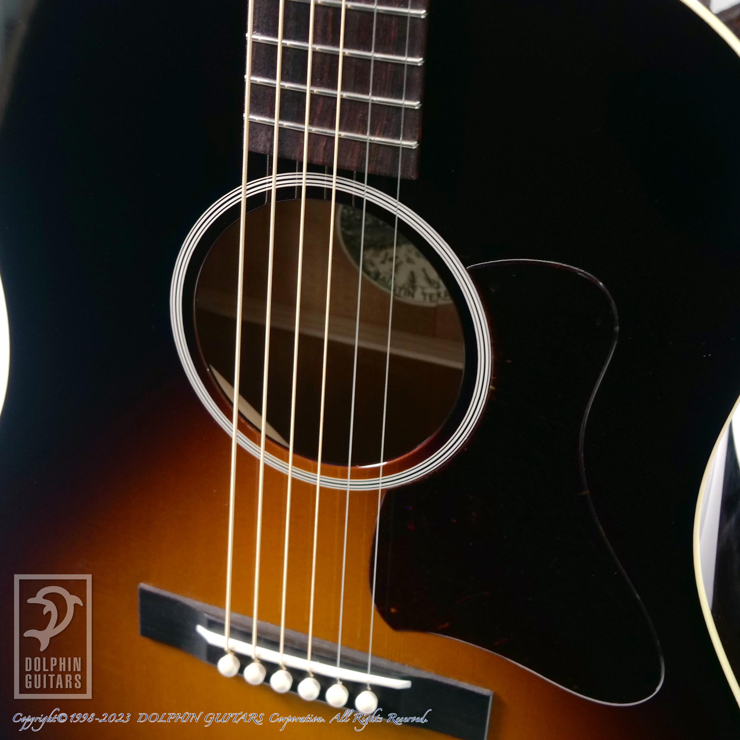 COLLINGS CJ-45 T - ドルフィンギターズ