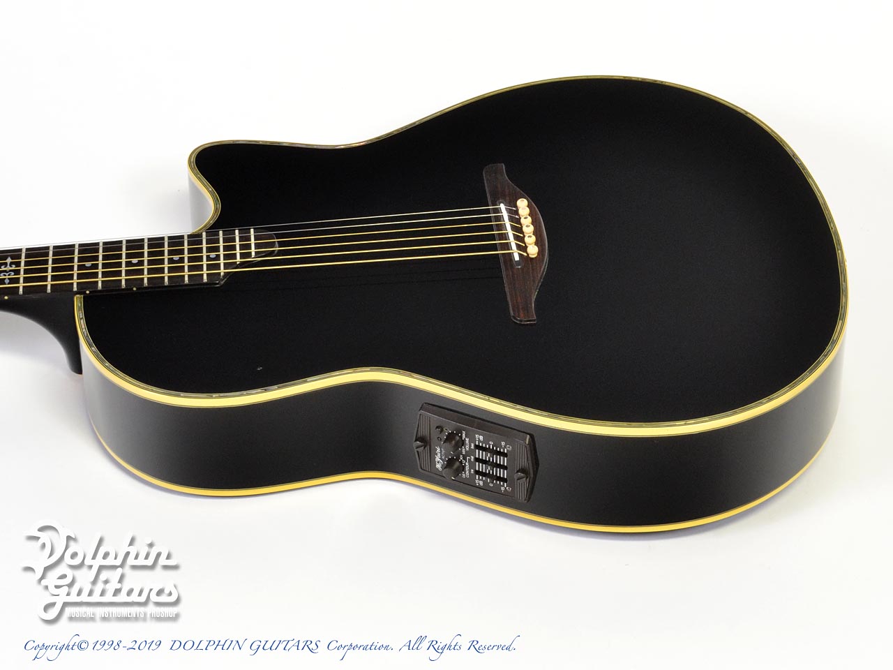 K.YAIRI YD-88BK - ドルフィンギターズ