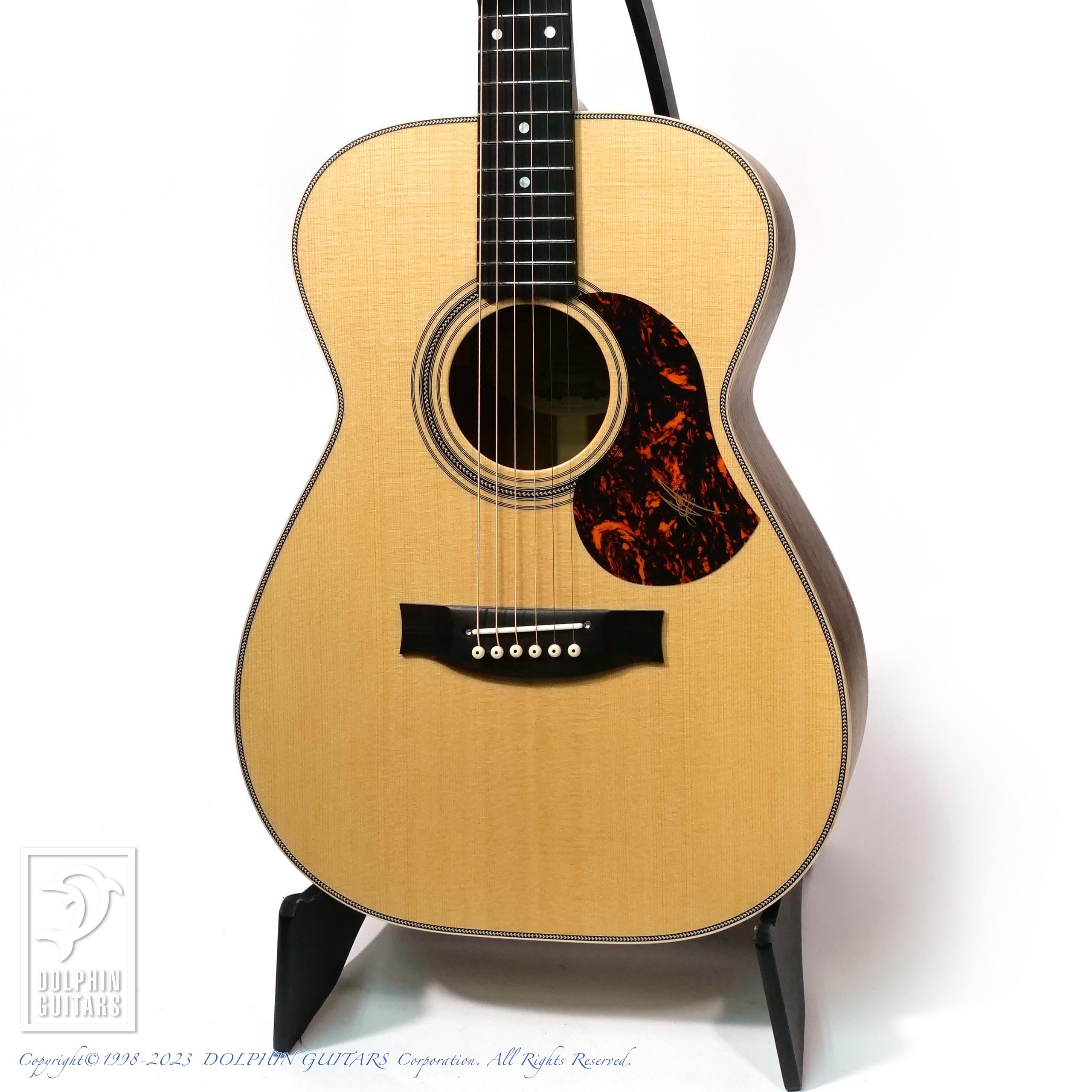 MATON EBG808 Artist Custom Dot - ドルフィンギターズ