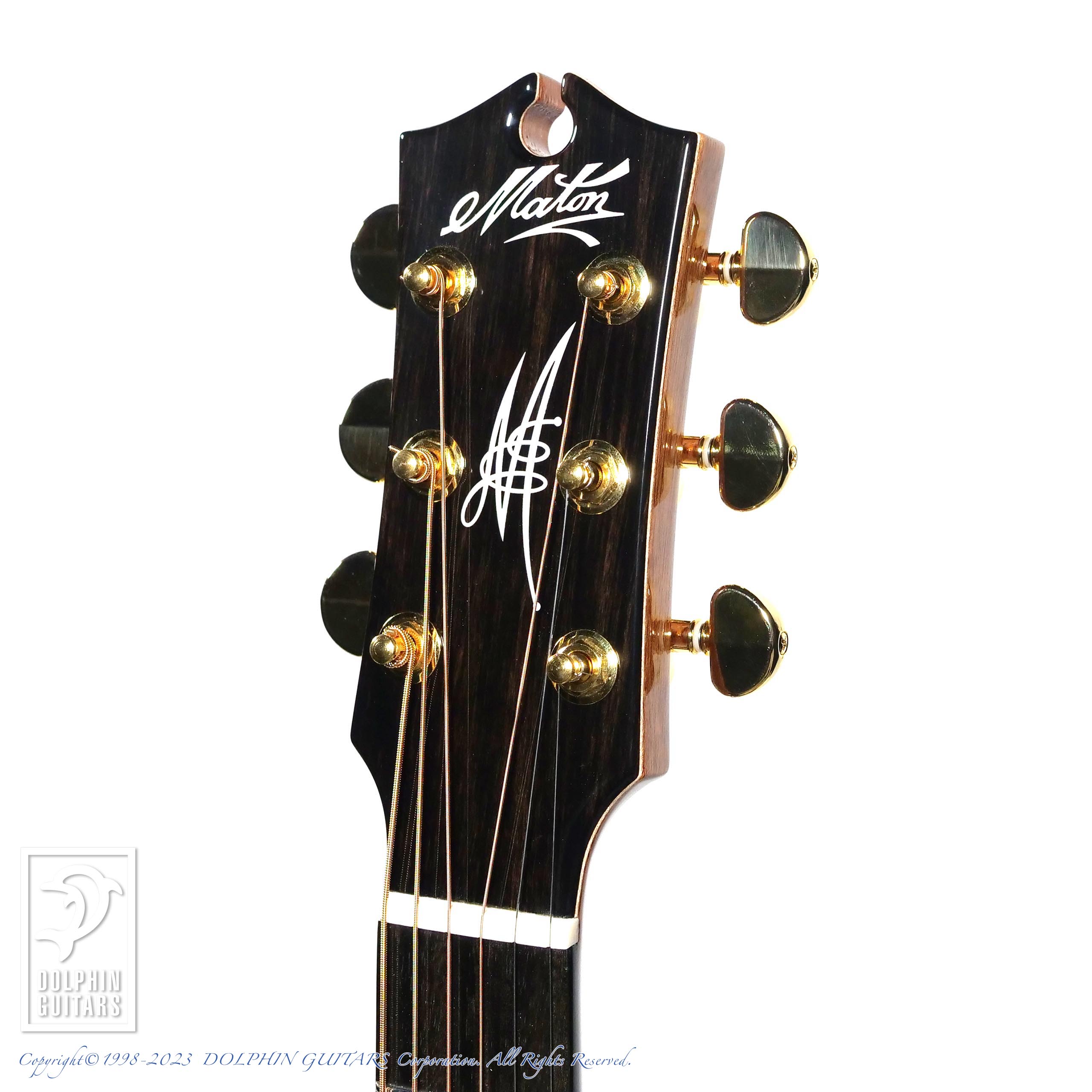 MATON EM100C-808 Messiah - ドルフィンギターズ