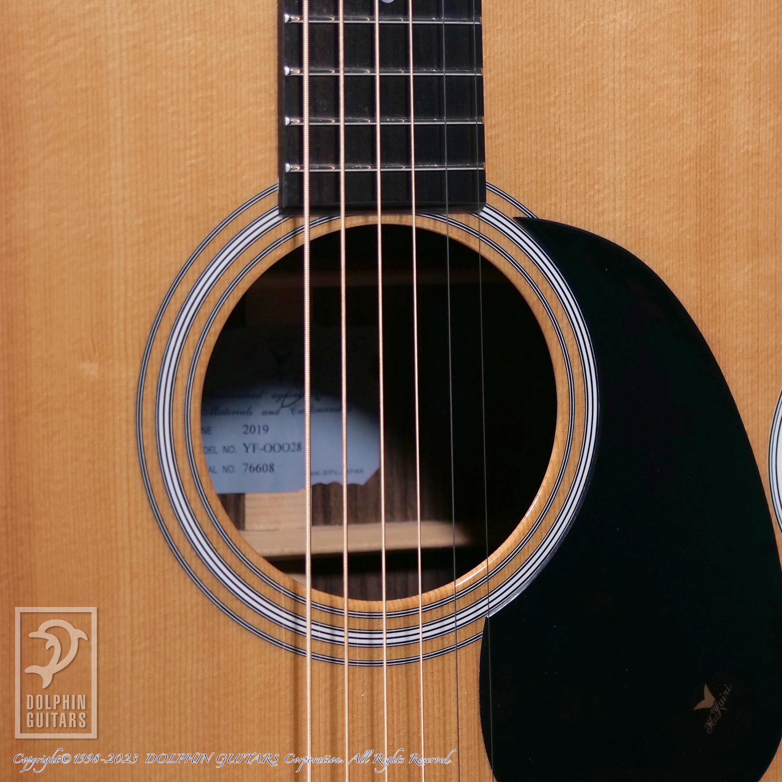K.YAIRI YF-00028 - ドルフィンギターズ