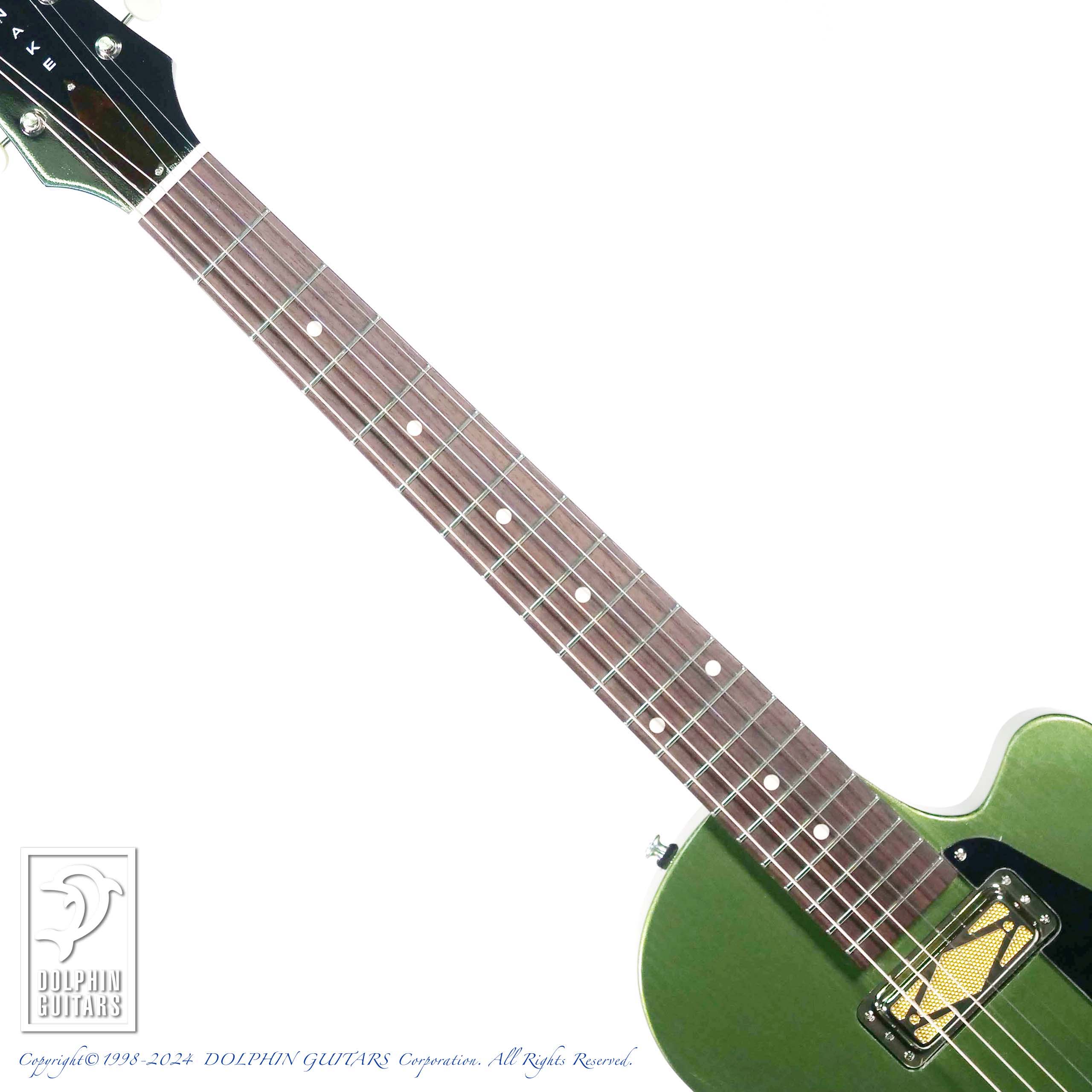 King Snake Soulville (Green Viper) - ドルフィンギターズ