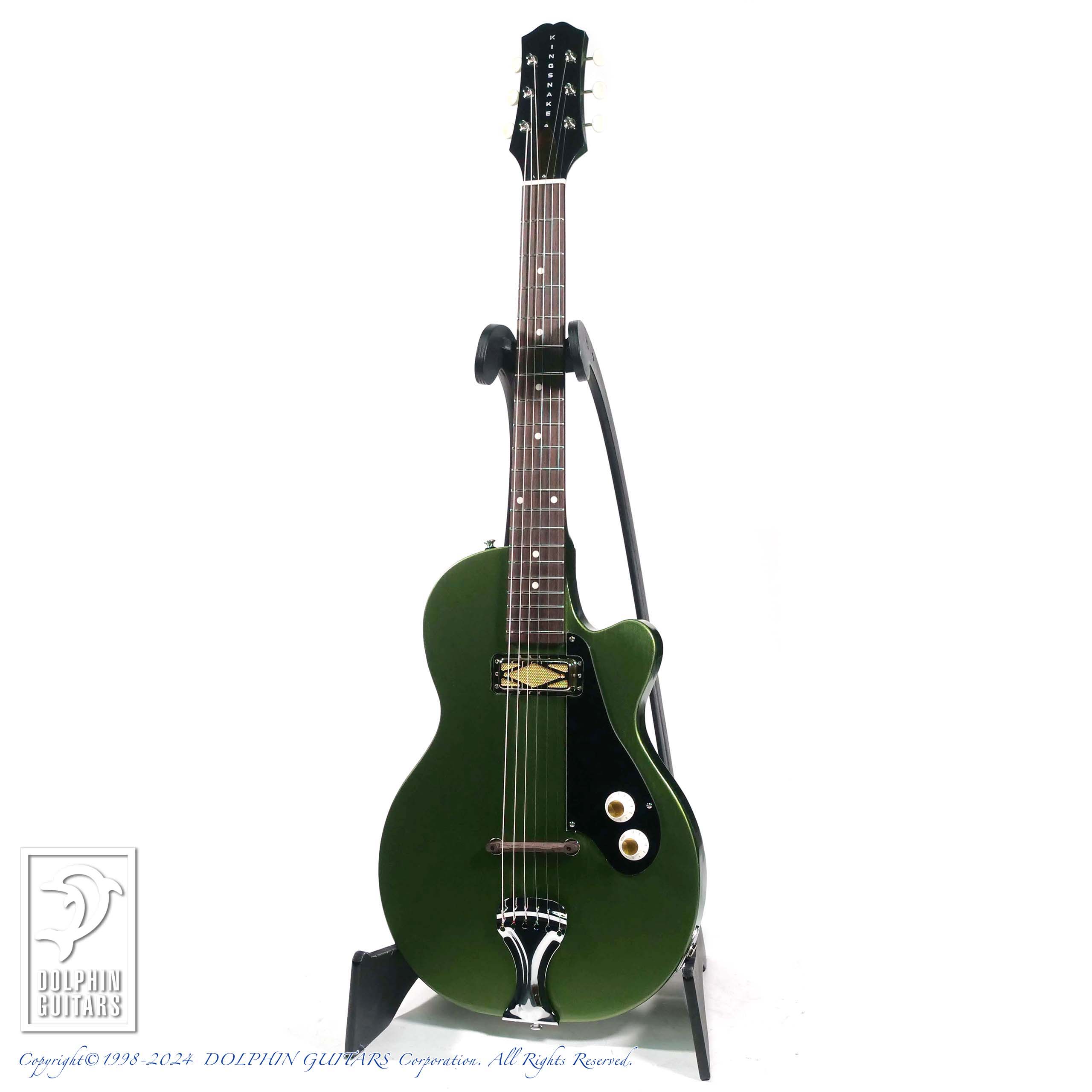 King Snake Soulville (Green Viper) - ドルフィンギターズ