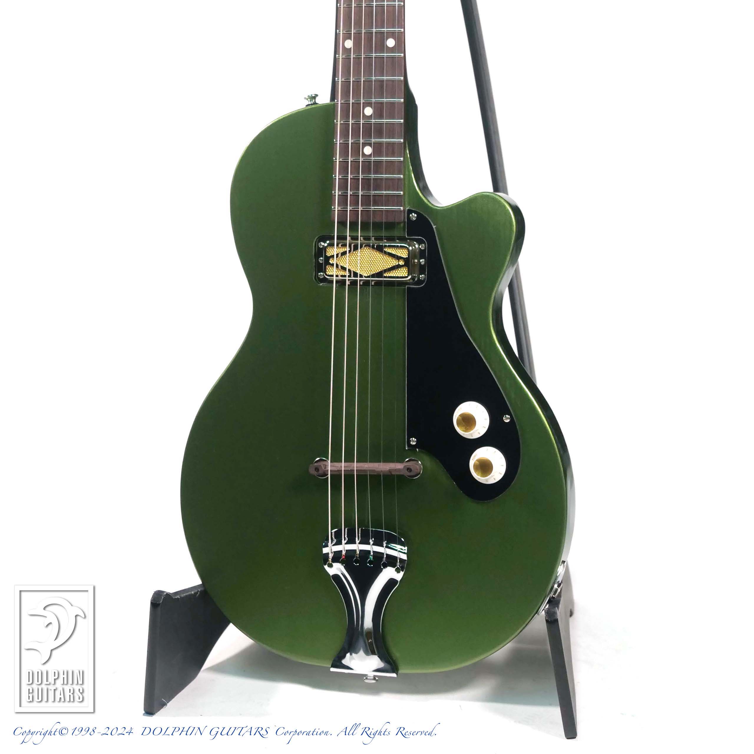 King Snake Soulville (Green Viper) - ドルフィンギターズ