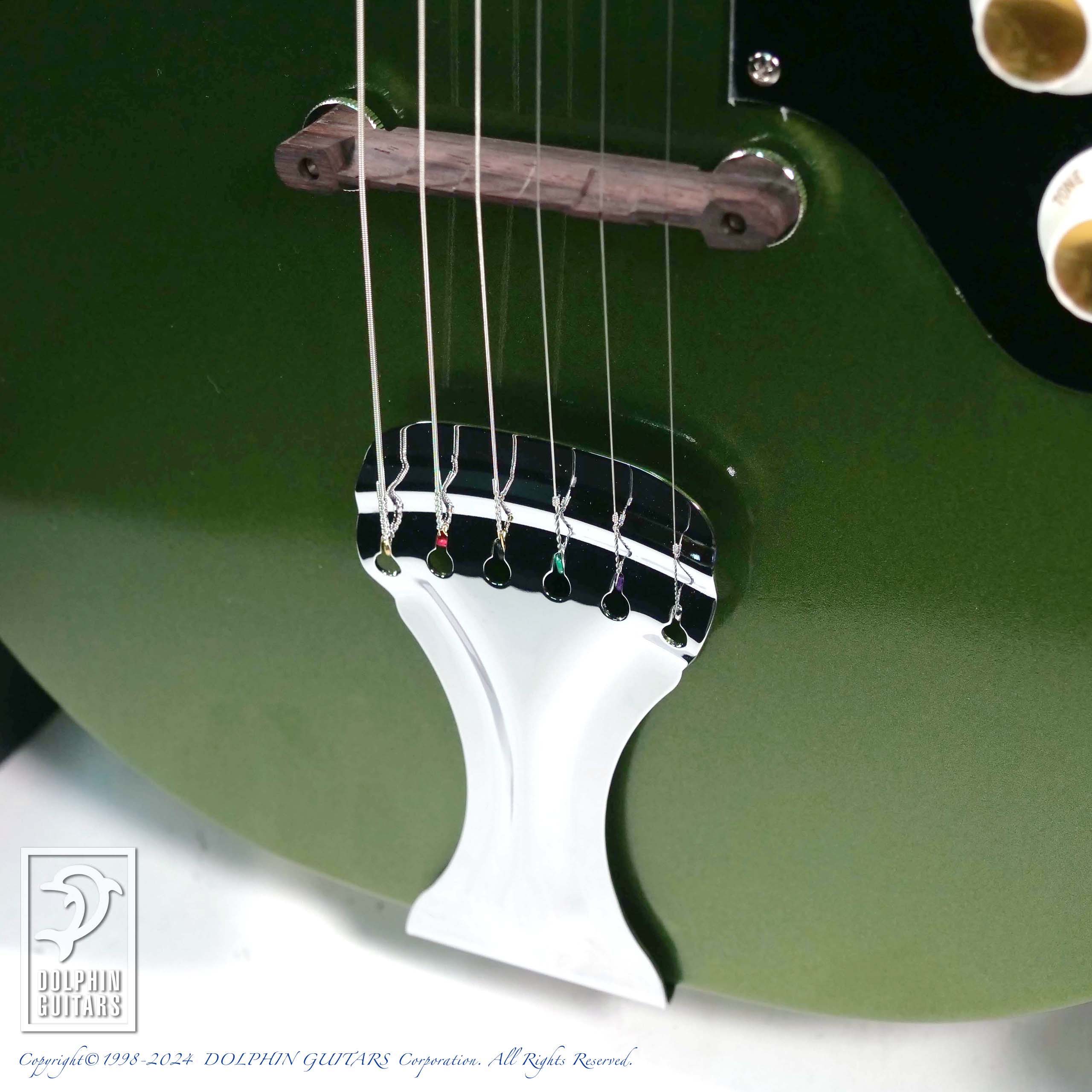 King Snake Soulville (Green Viper) - ドルフィンギターズ