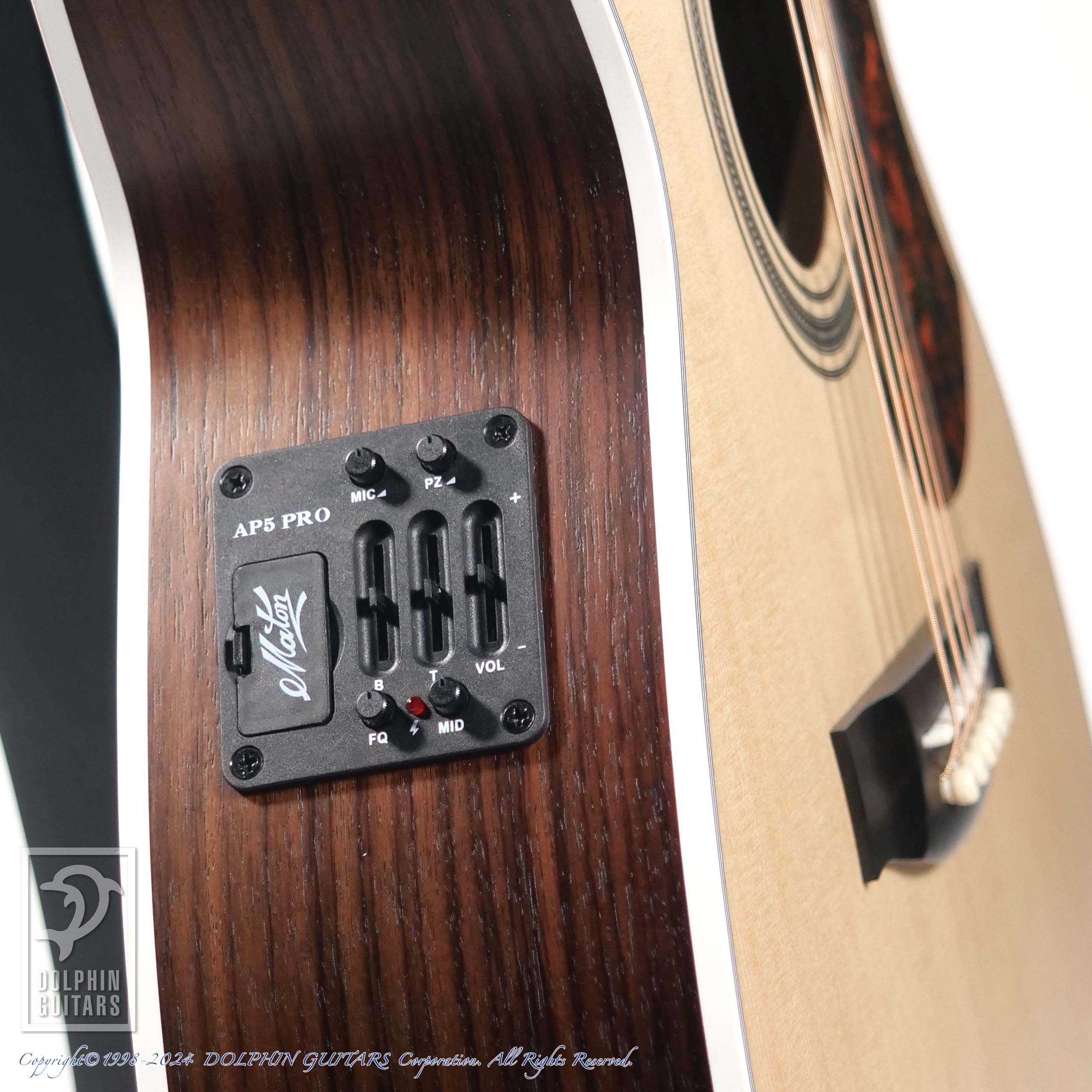 MATON ER90 Traditional - ドルフィンギターズ
