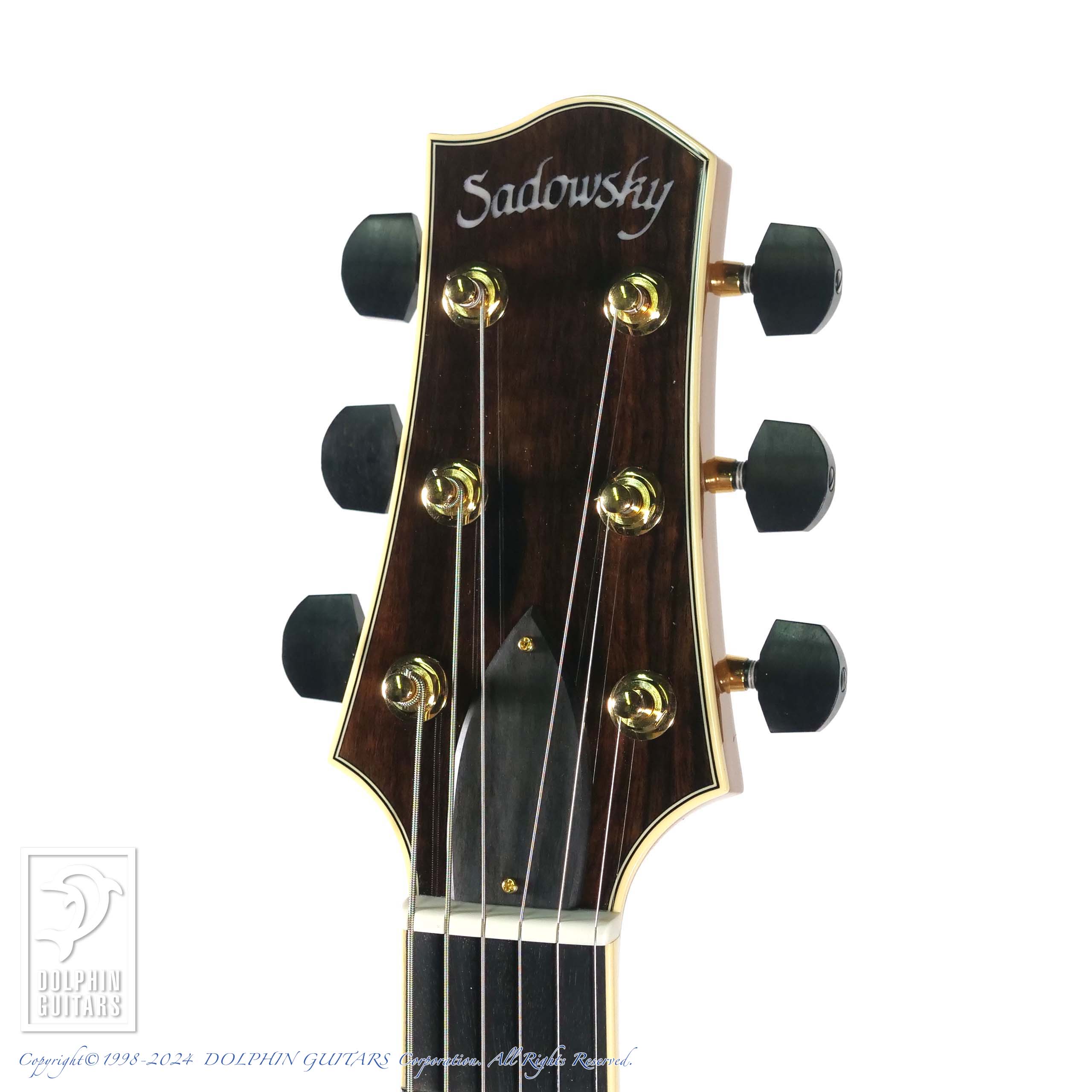 SADOWSKY The Jim Hall Model Koa - ドルフィンギターズ
