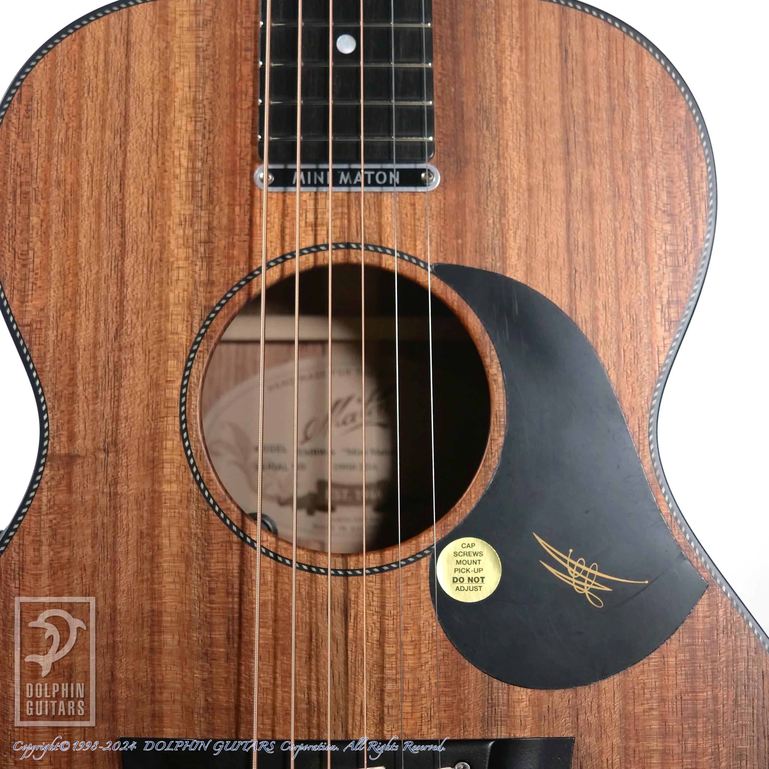 MATON EMBW6 (Mini Maton) - ドルフィンギターズ