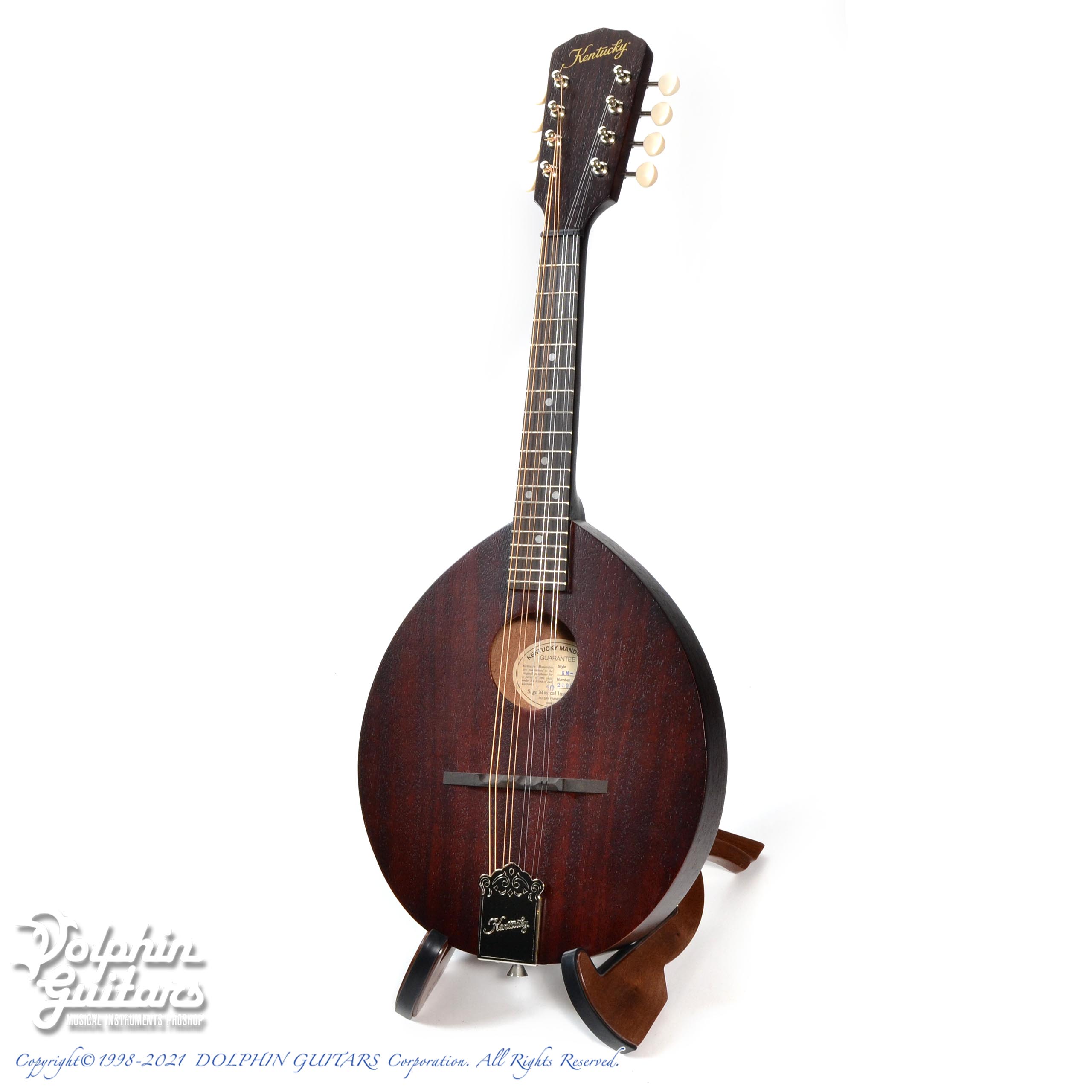 KENTUCKY KM-120 Army-Navy Special Mandolin - ドルフィンギターズ