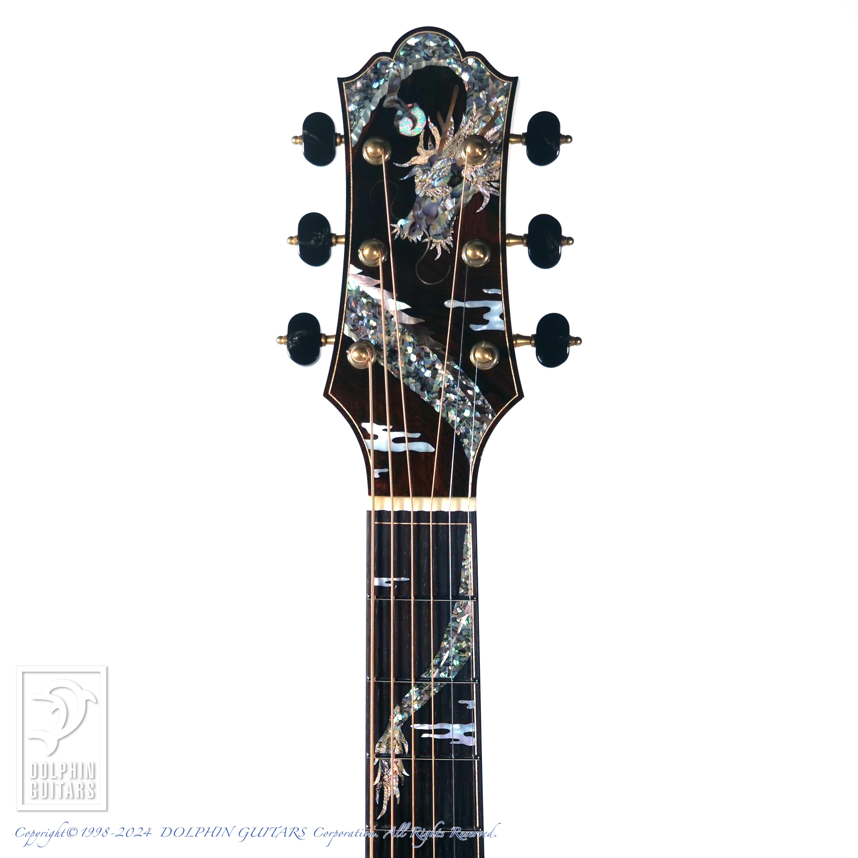 KEYSTONE (西 恵介) SJ Cutaway Dragon - ドルフィンギターズ