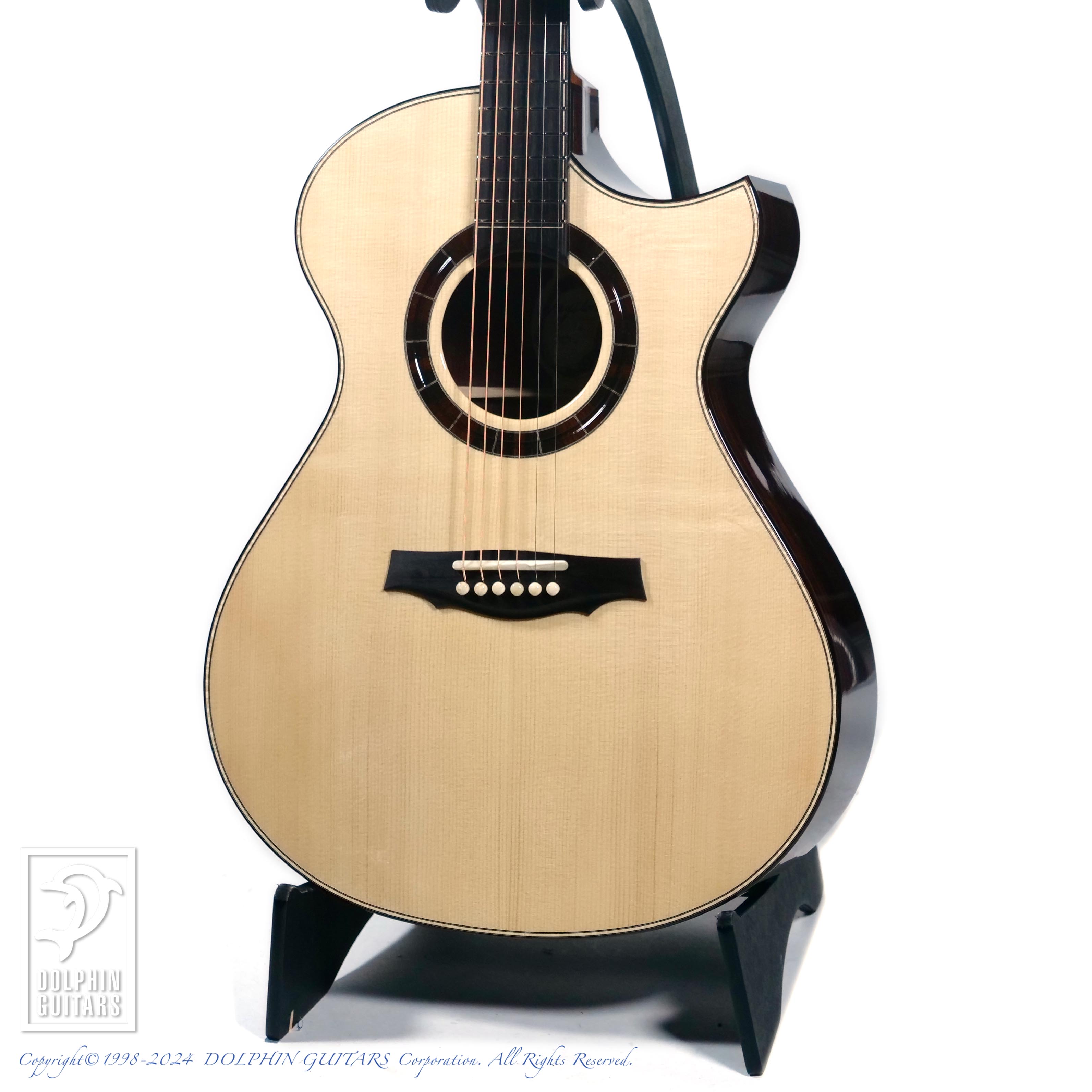 KEYSTONE (西 恵介) SJ Cutaway Dragon - ドルフィンギターズ