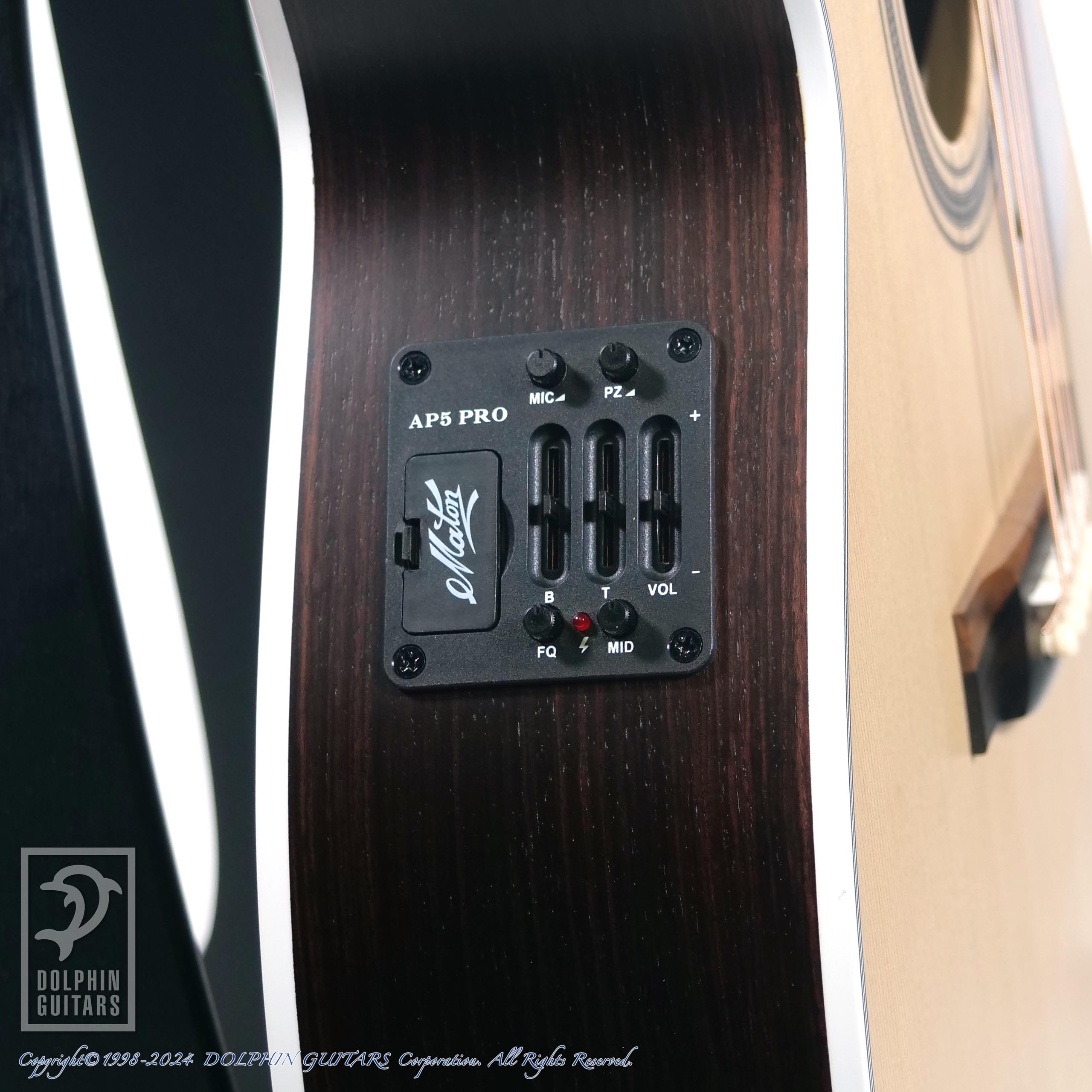 MATON ER90 Traditional - ドルフィンギターズ