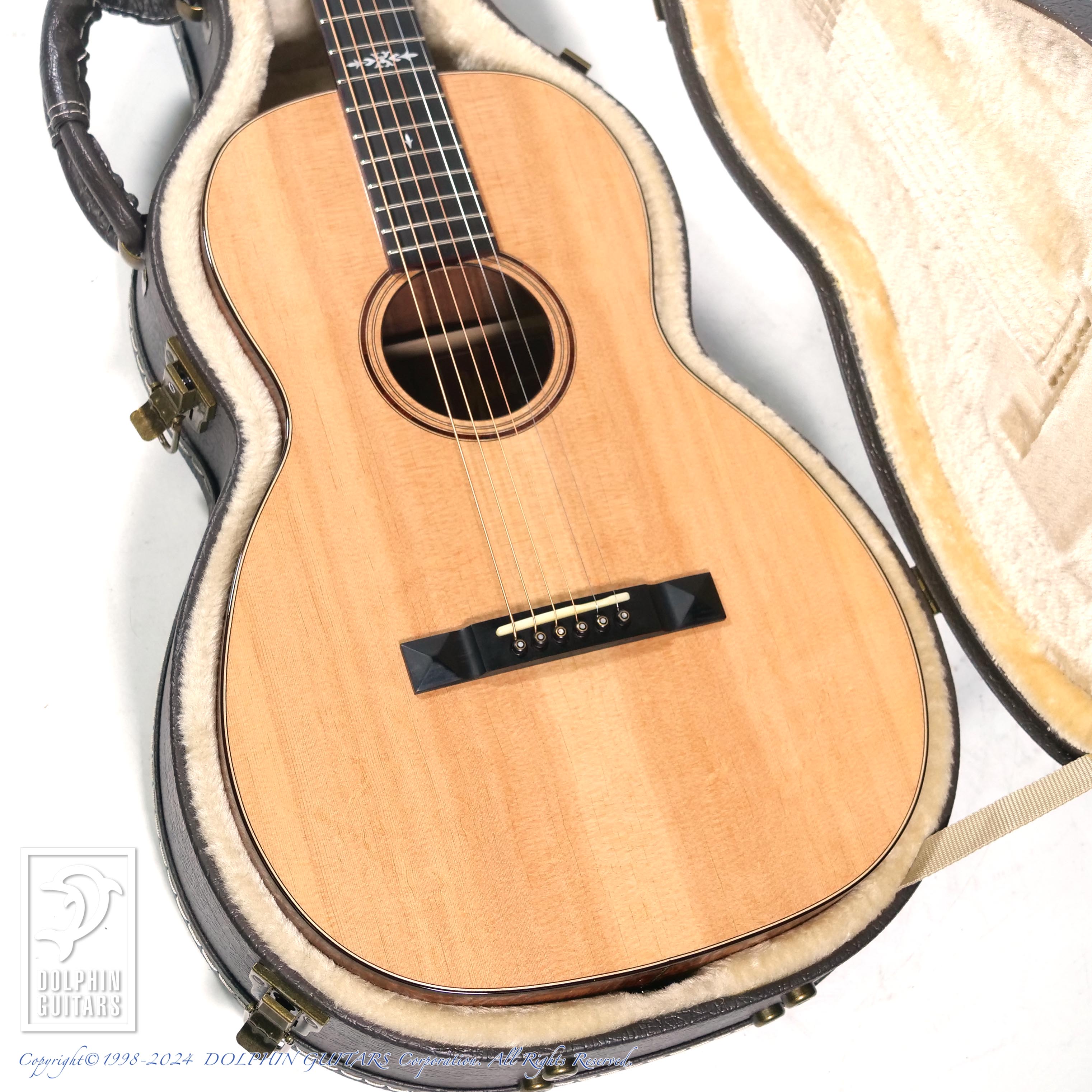 Hozen Guitars Red Rabel O KO - ドルフィンギターズ