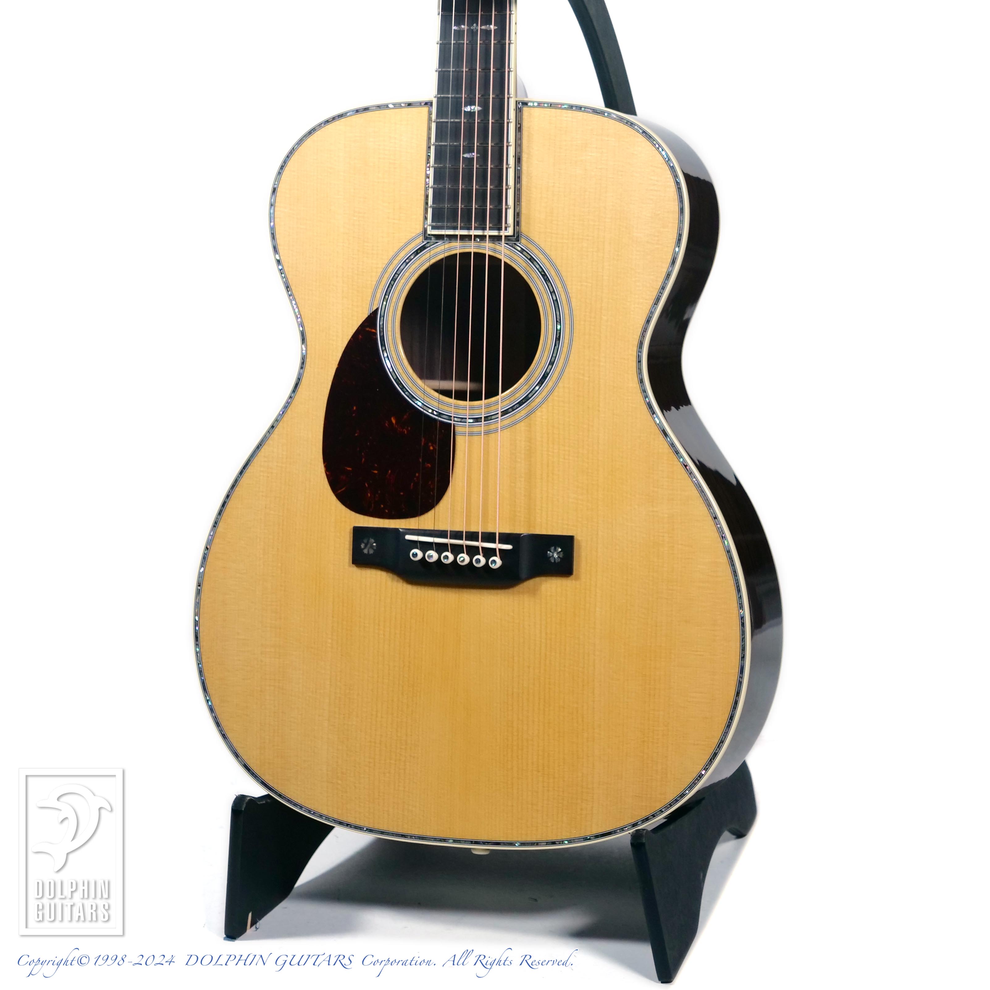 C.F.Martin OM-42 Standard Lefty - ドルフィンギターズ