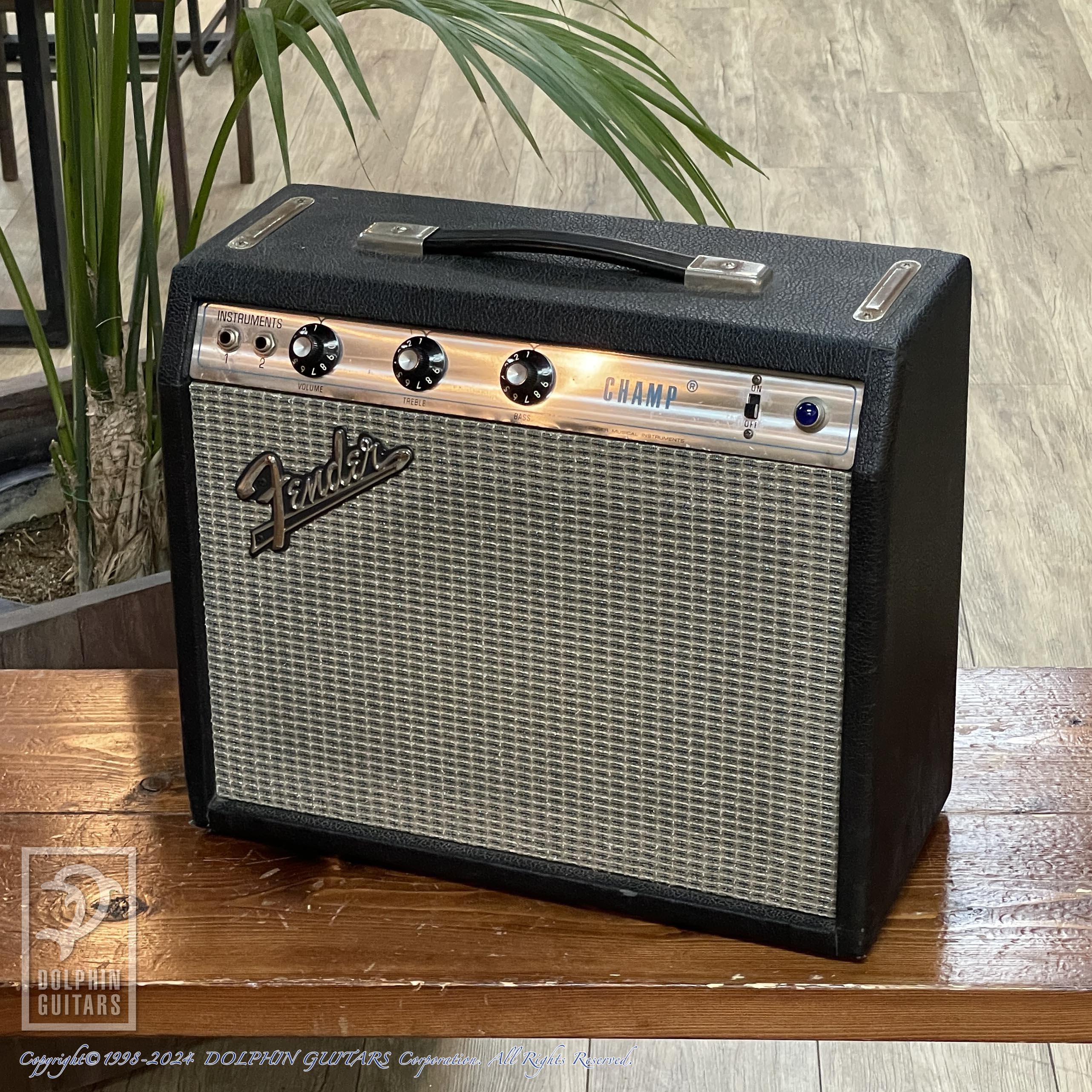 FENDER Champ Silver Face - ドルフィンギターズ