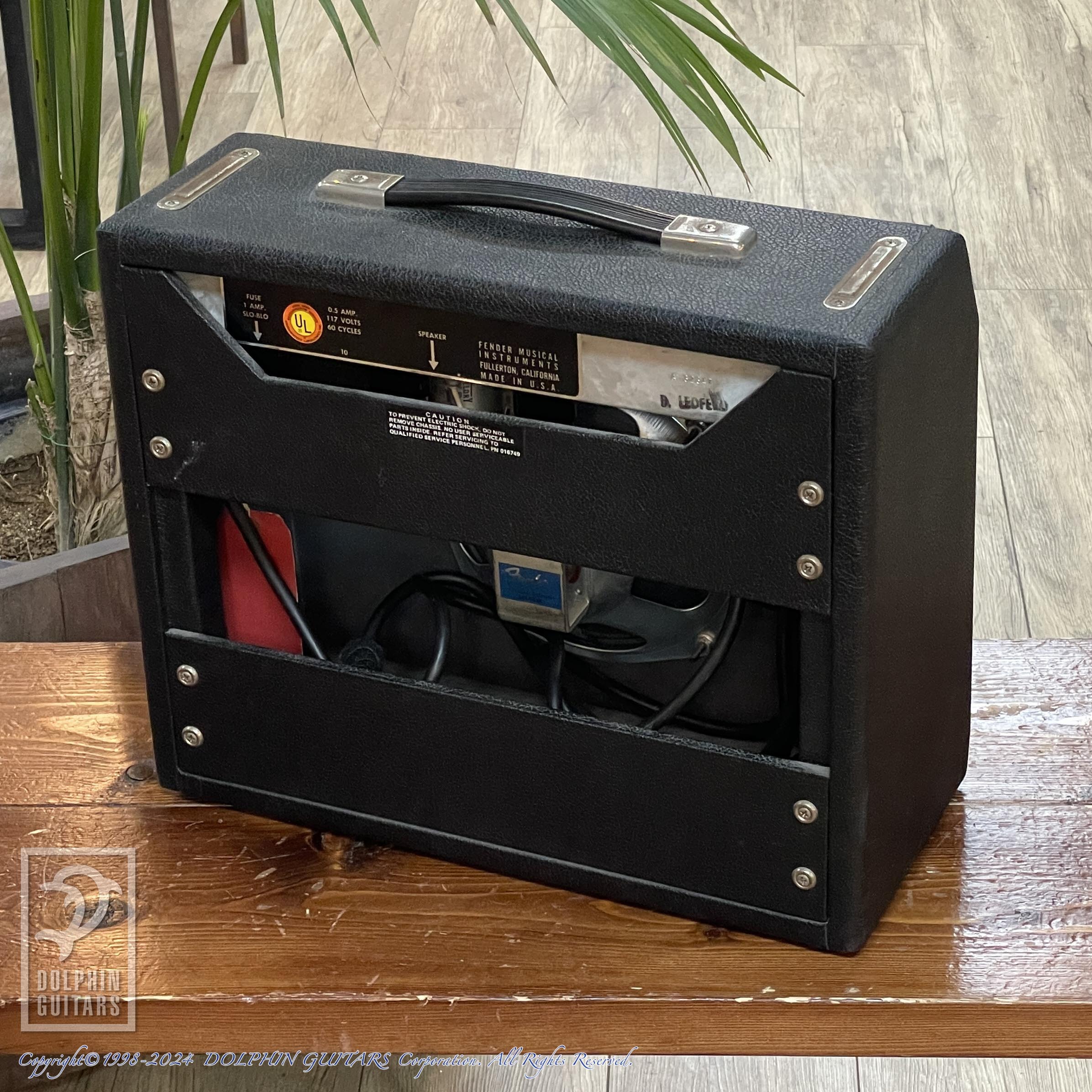 FENDER Champ Silver Face - ドルフィンギターズ