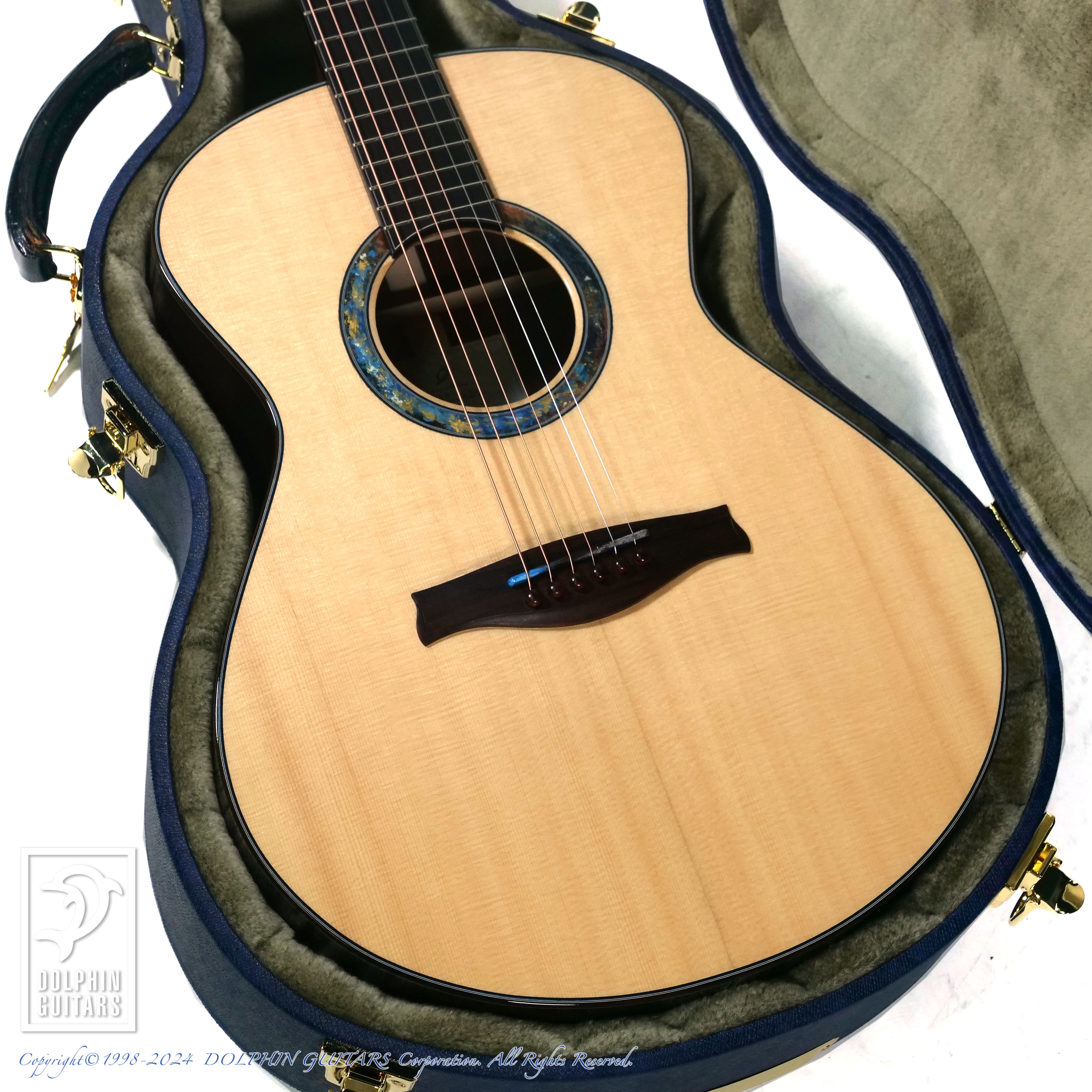 NAGASAKA GUITARS Artist Line -SUISEI- Kikyou（桔梗） - ドルフィンギターズ