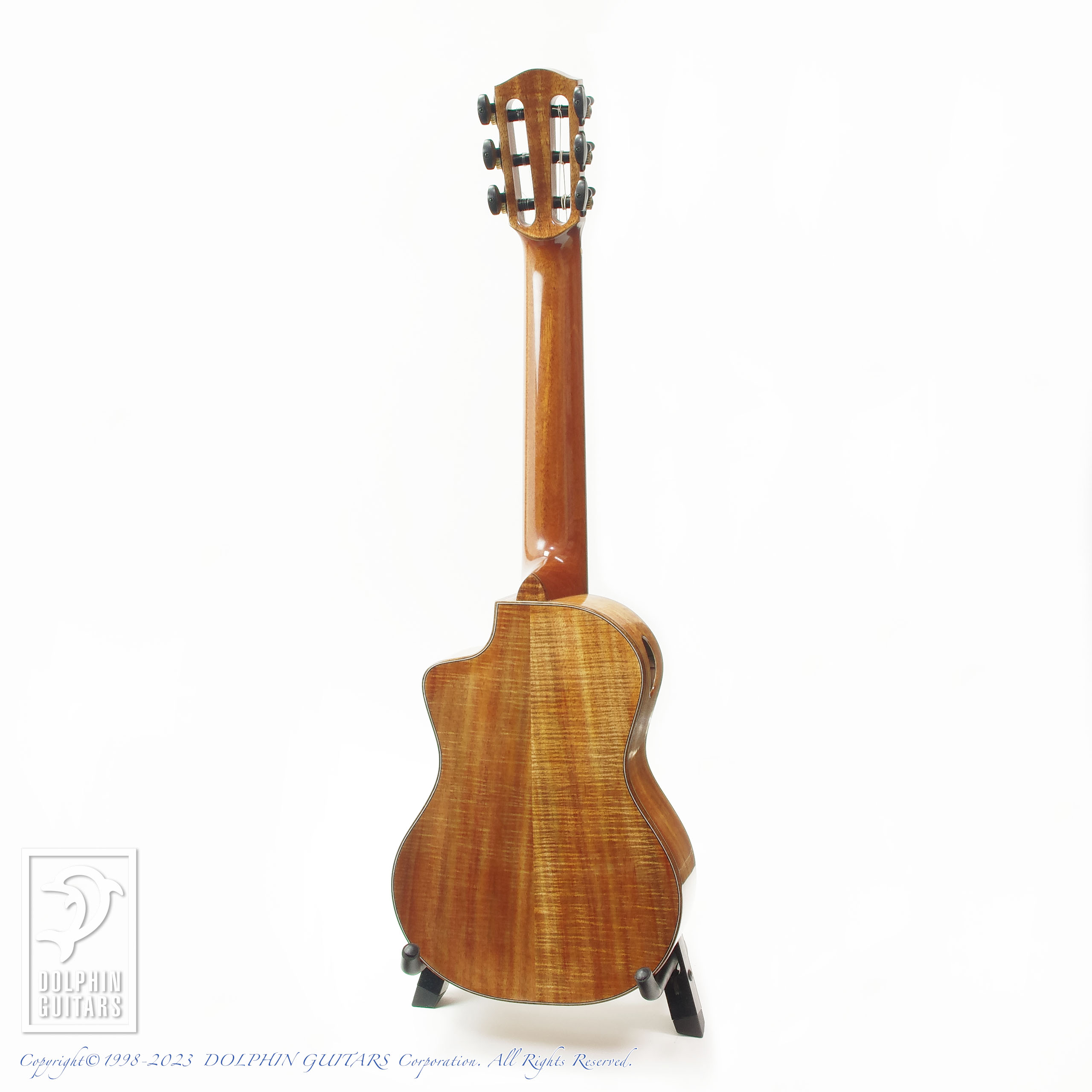 HAYASHI GUITARS Lana Piccolo Cutaway (Nylon Strings) - ドルフィンギターズ