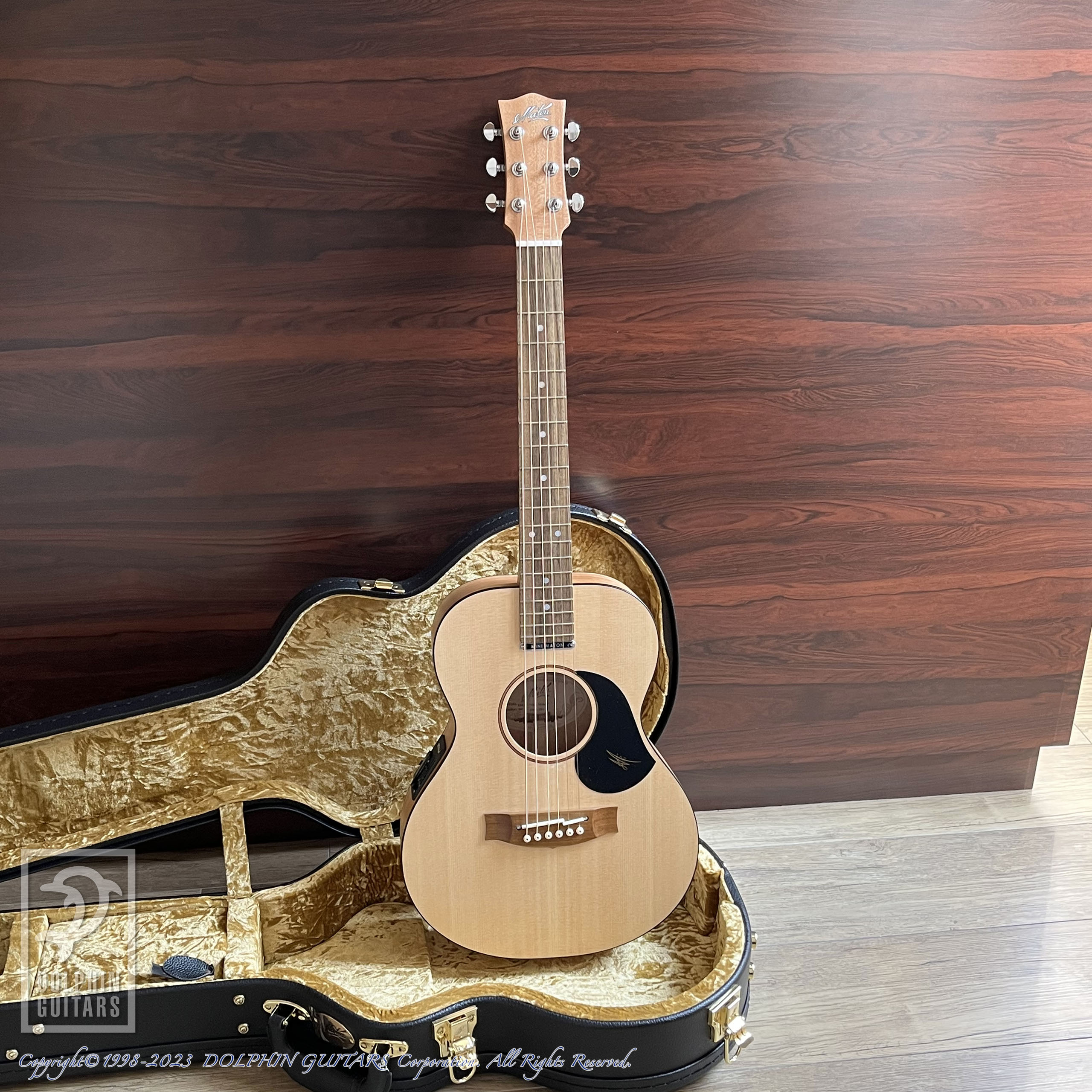 MATON EM6 (Mini Maton) - ドルフィンギターズ