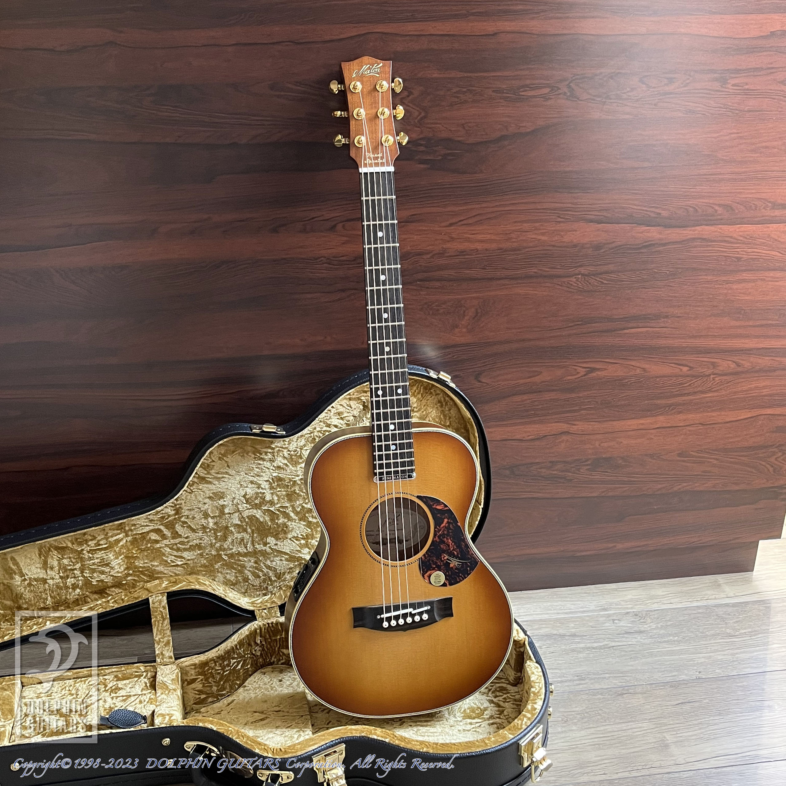 MATON EMD6 (Mini Maton Diesel Special) - ドルフィンギターズ