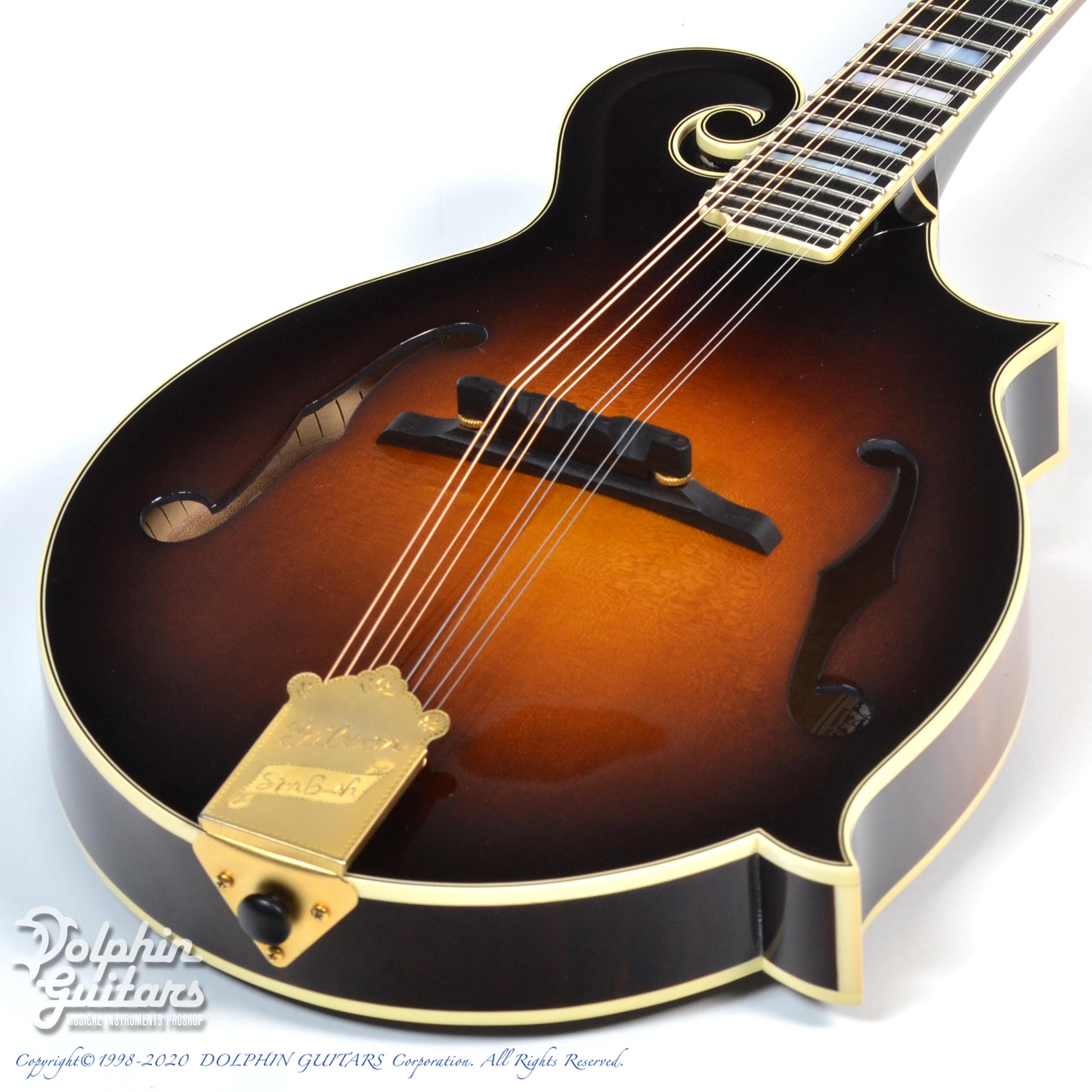 Gibson F-5 Sam Bush - ドルフィンギターズ