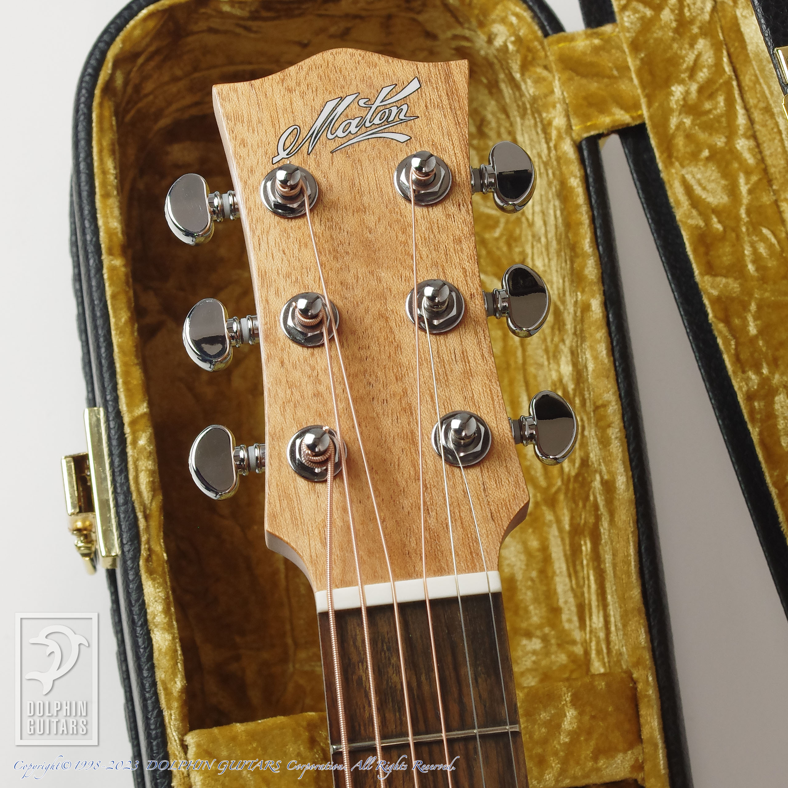 MATON EM6 (Mini Maton) - ドルフィンギターズ