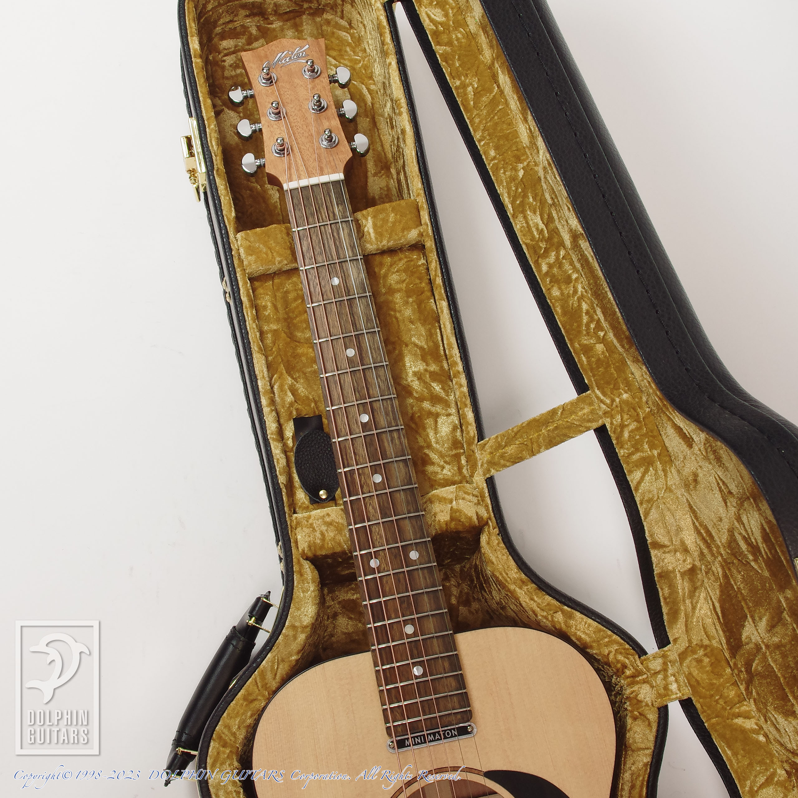 MATON EM6 (Mini Maton) - ドルフィンギターズ