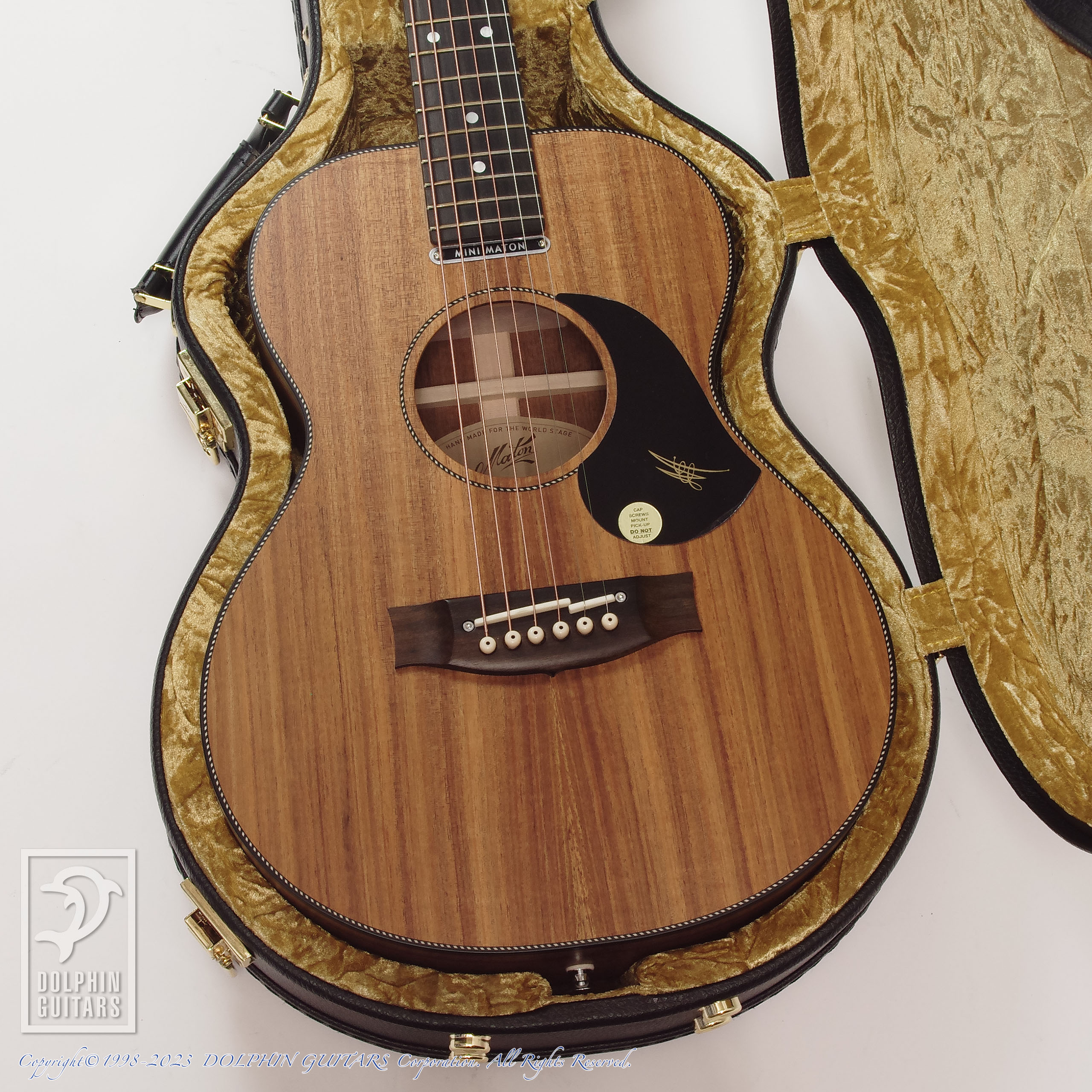 MATON EMBW6 (Mini Maton) - ドルフィンギターズ