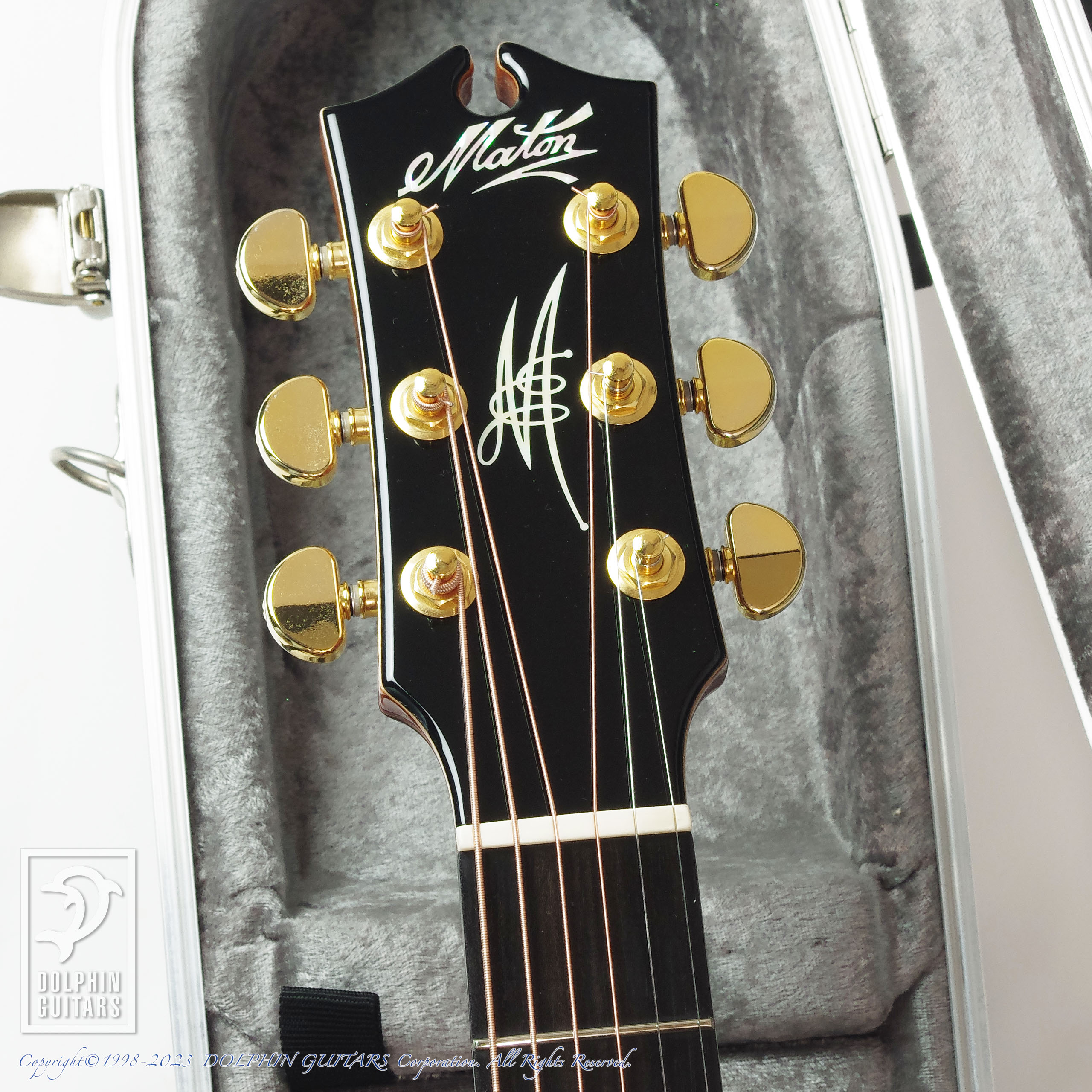 MATON EM100C-808 Messiah - ドルフィンギターズ