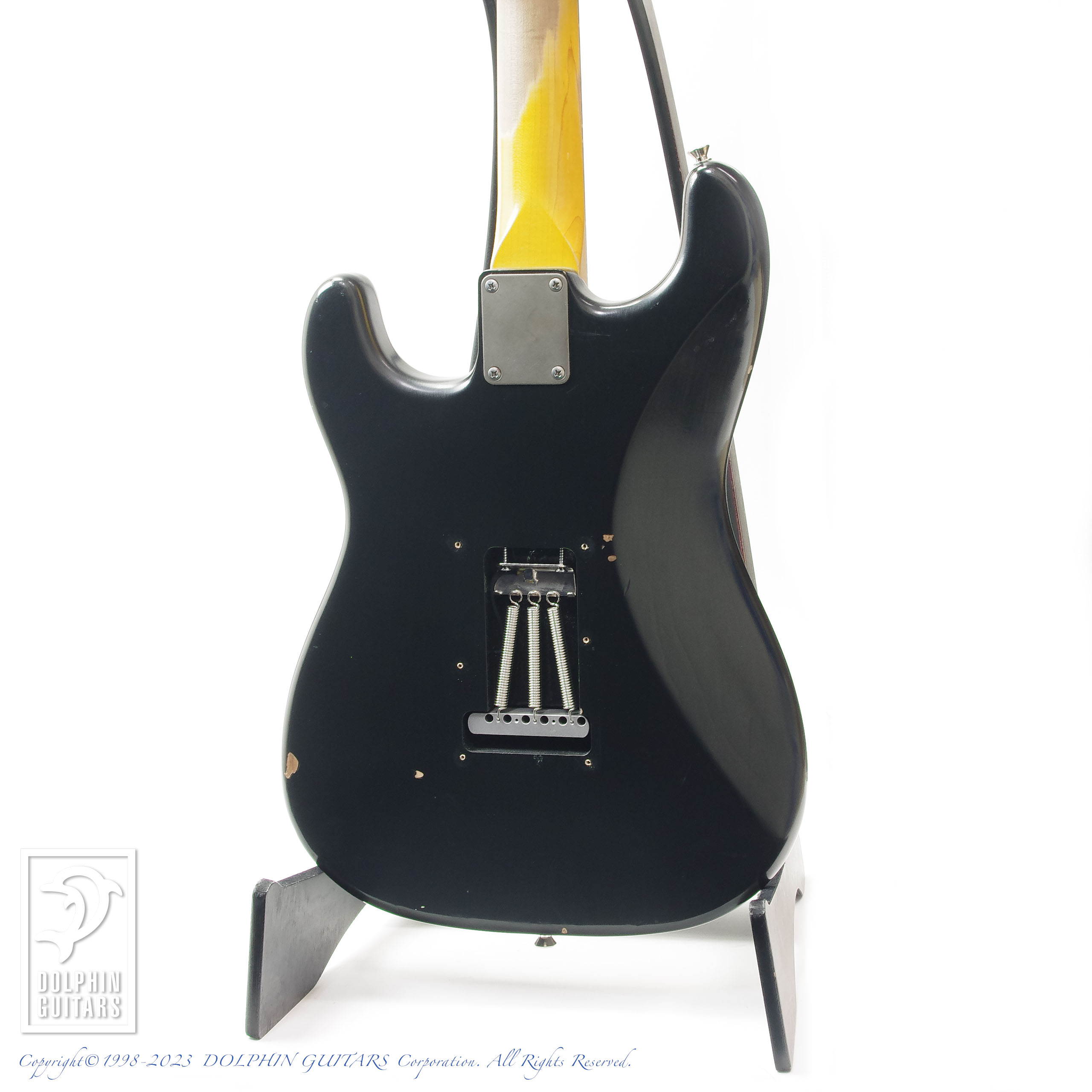 NASH GUITARS S-63 Ash SSH (Black) - ドルフィンギターズ