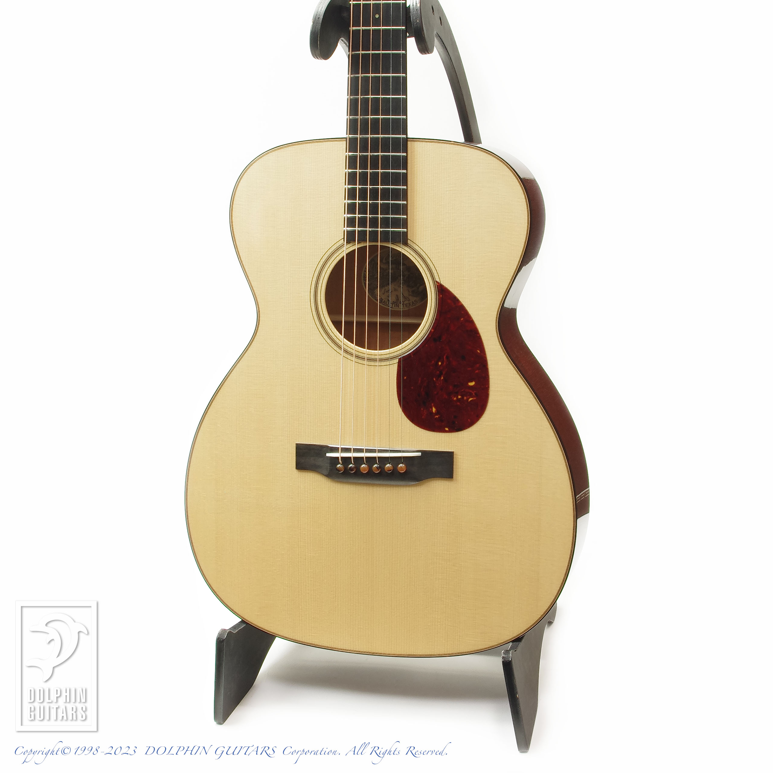 COLLINGS OM-1G Traditional (German Spruce) - ドルフィンギターズ