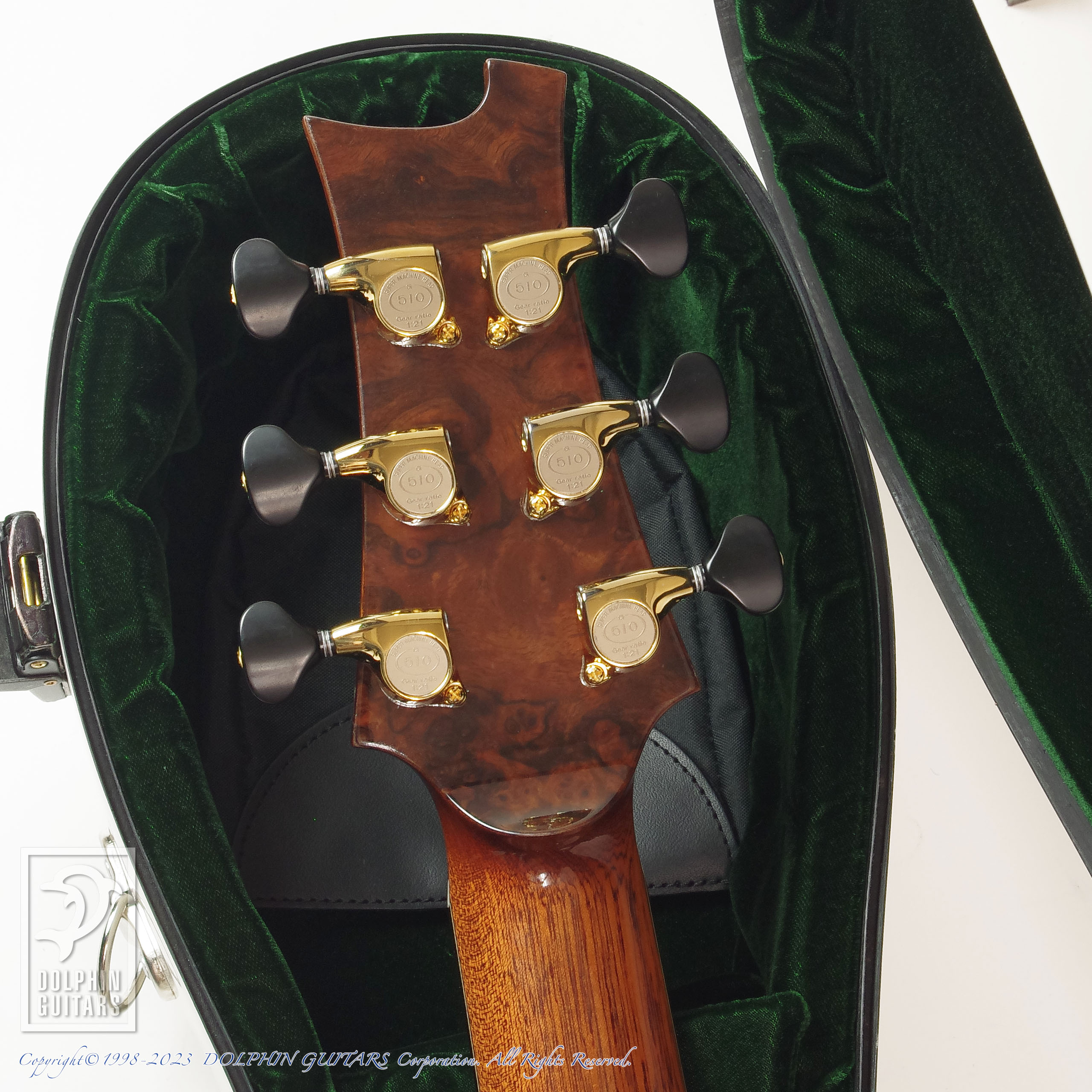 Casey Guitars Studio Dreadnought (Malaysian Blackwood) - ドルフィンギターズ