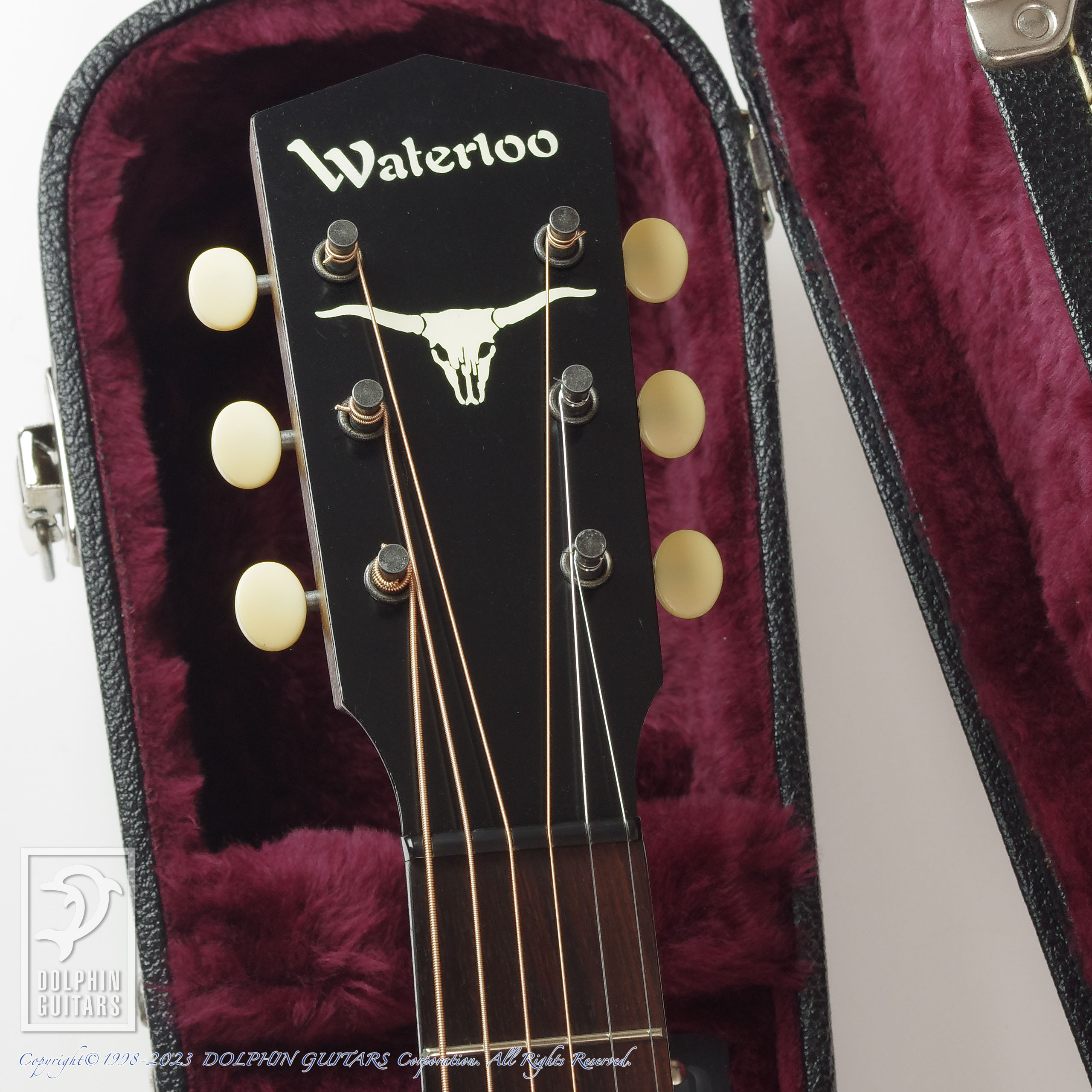 WATERLOO (by Collings) WL-14X Longhorn (X Bracing / Truss Rod) - ドルフィンギターズ