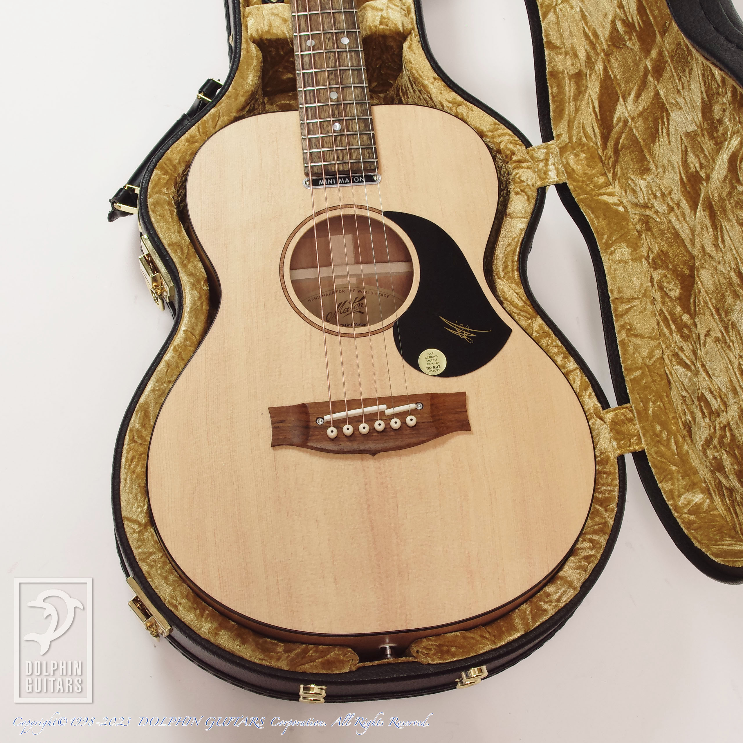 MATON EM6 (Mini Maton) - ドルフィンギターズ