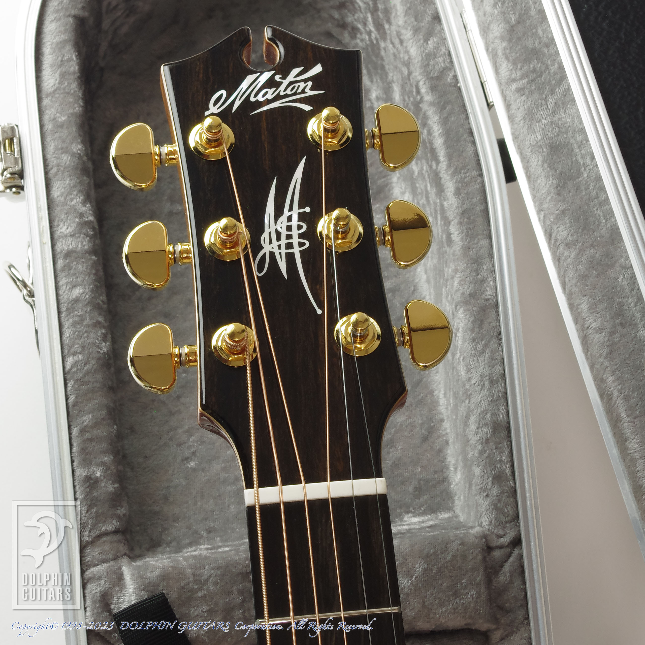 MATON EM100-808 Messiah - ドルフィンギターズ