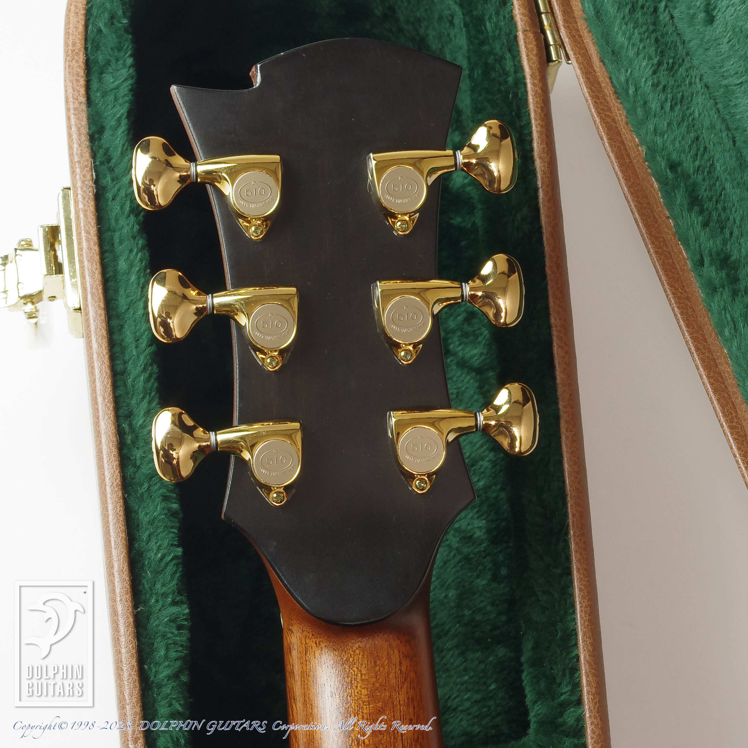 ARIMITSU GUITAR CRAFT AMD Cutaway - ドルフィンギターズ