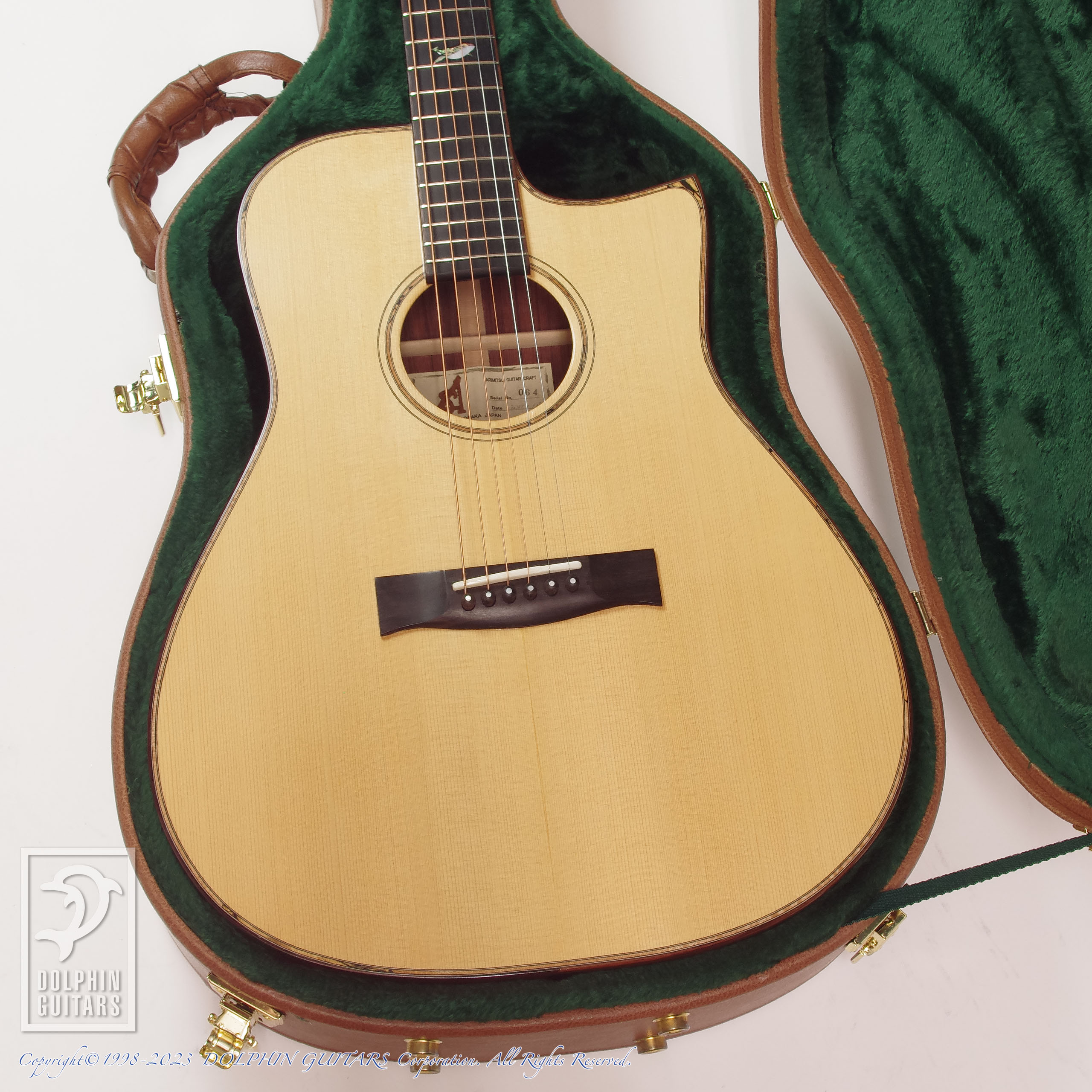 ARIMITSU GUITAR CRAFT AMD Cutaway - ドルフィンギターズ