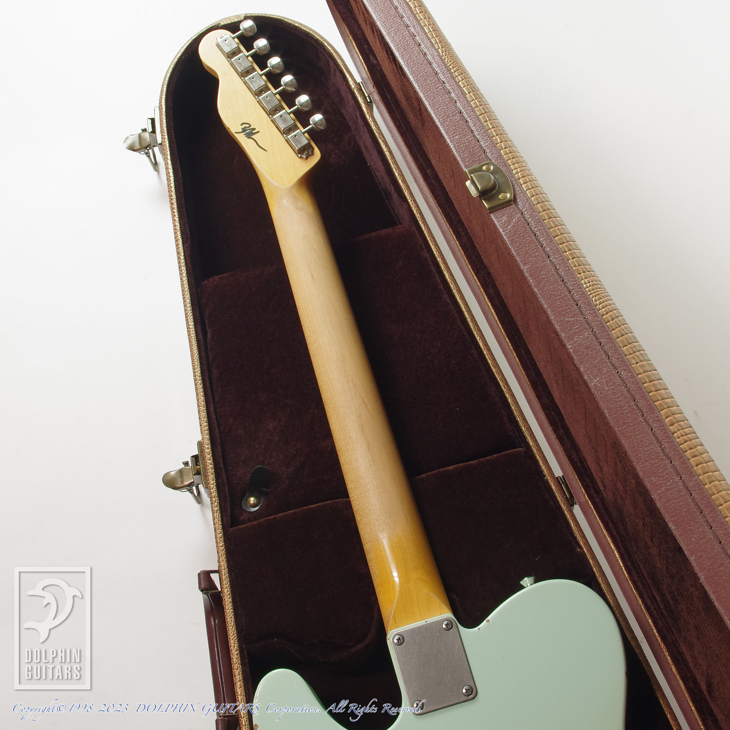 NASH GUITARS T-2 HB (Sonic Blue) - ドルフィンギターズ