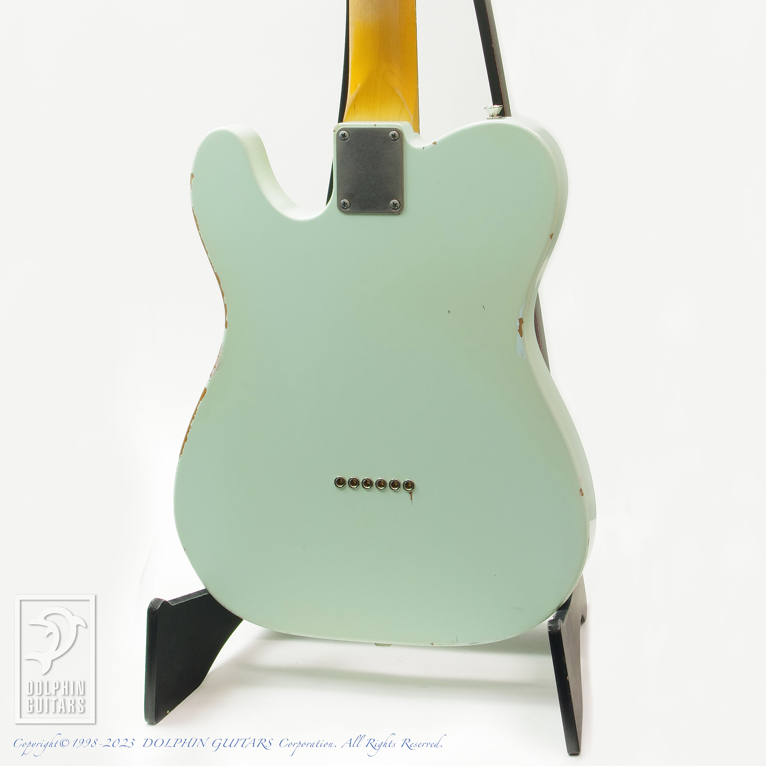NASH GUITARS T-2 HB (Sonic Blue) - ドルフィンギターズ