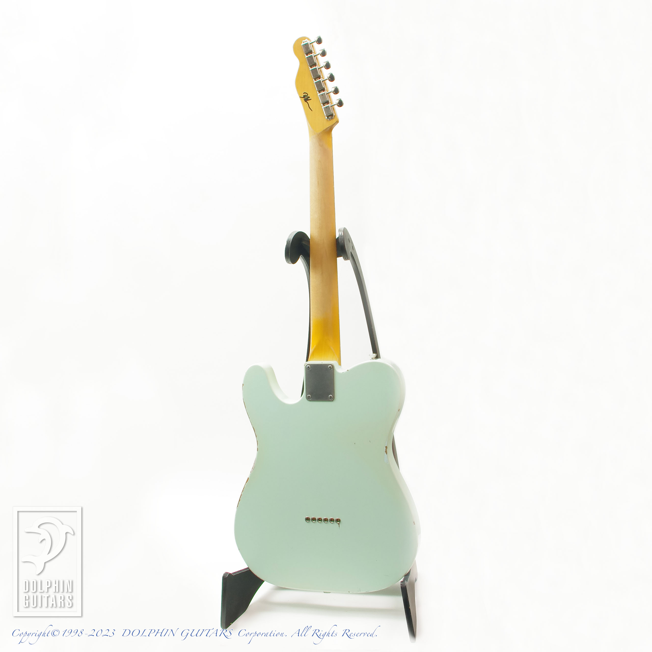 NASH GUITARS T-2 HB (Sonic Blue) - ドルフィンギターズ